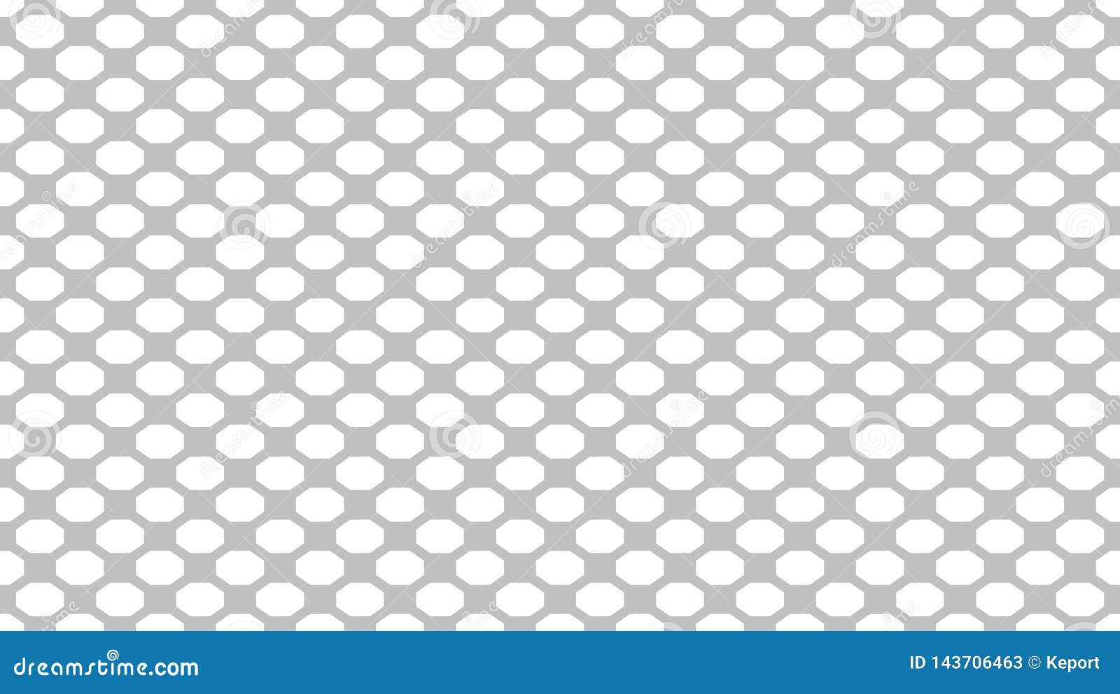 Octagon Texture Seamless with Grey and White Color Stock Illustration ...