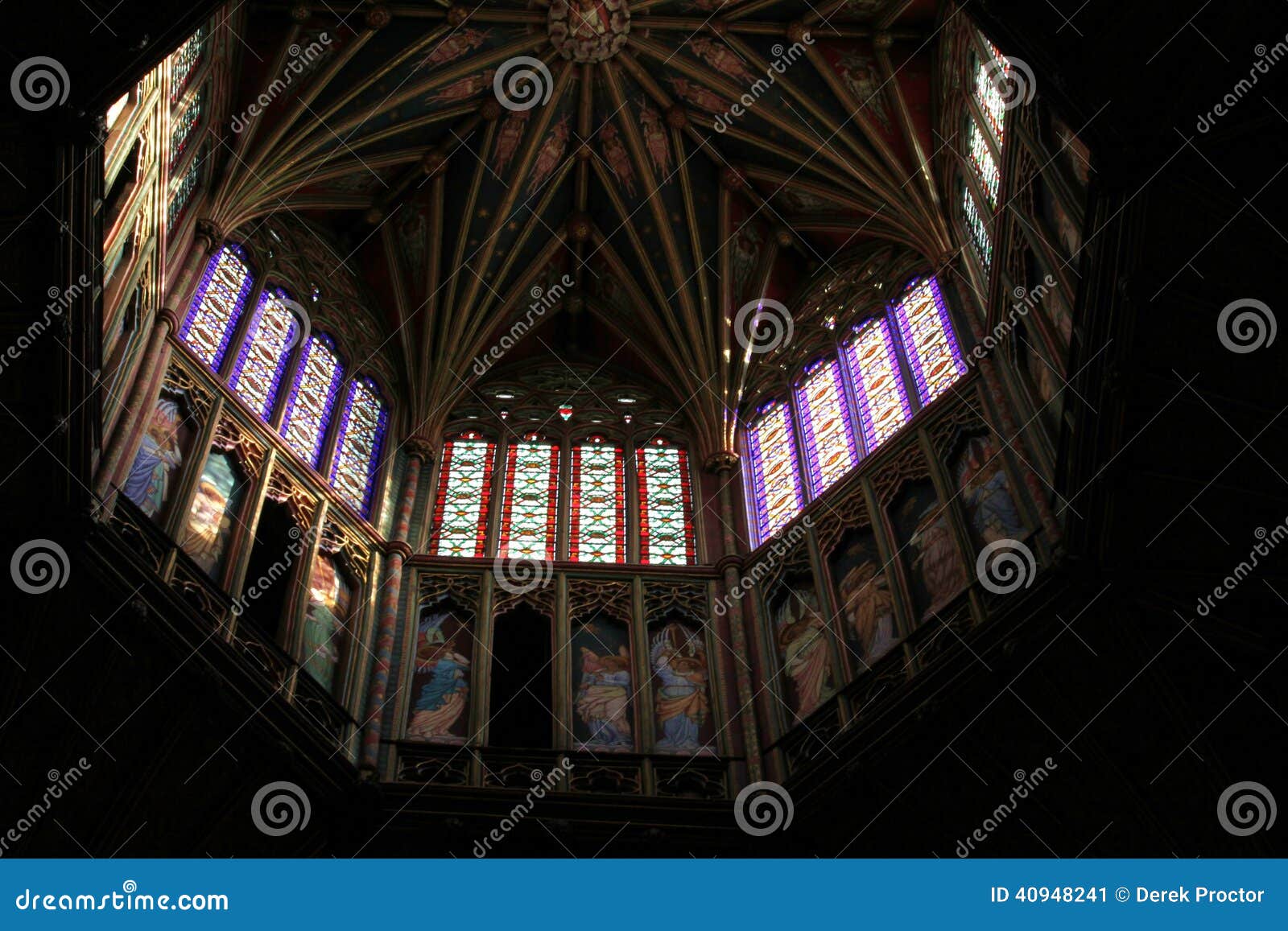 Octagon Tower of Ely Cathedral Editorial Photo - Image of church ...