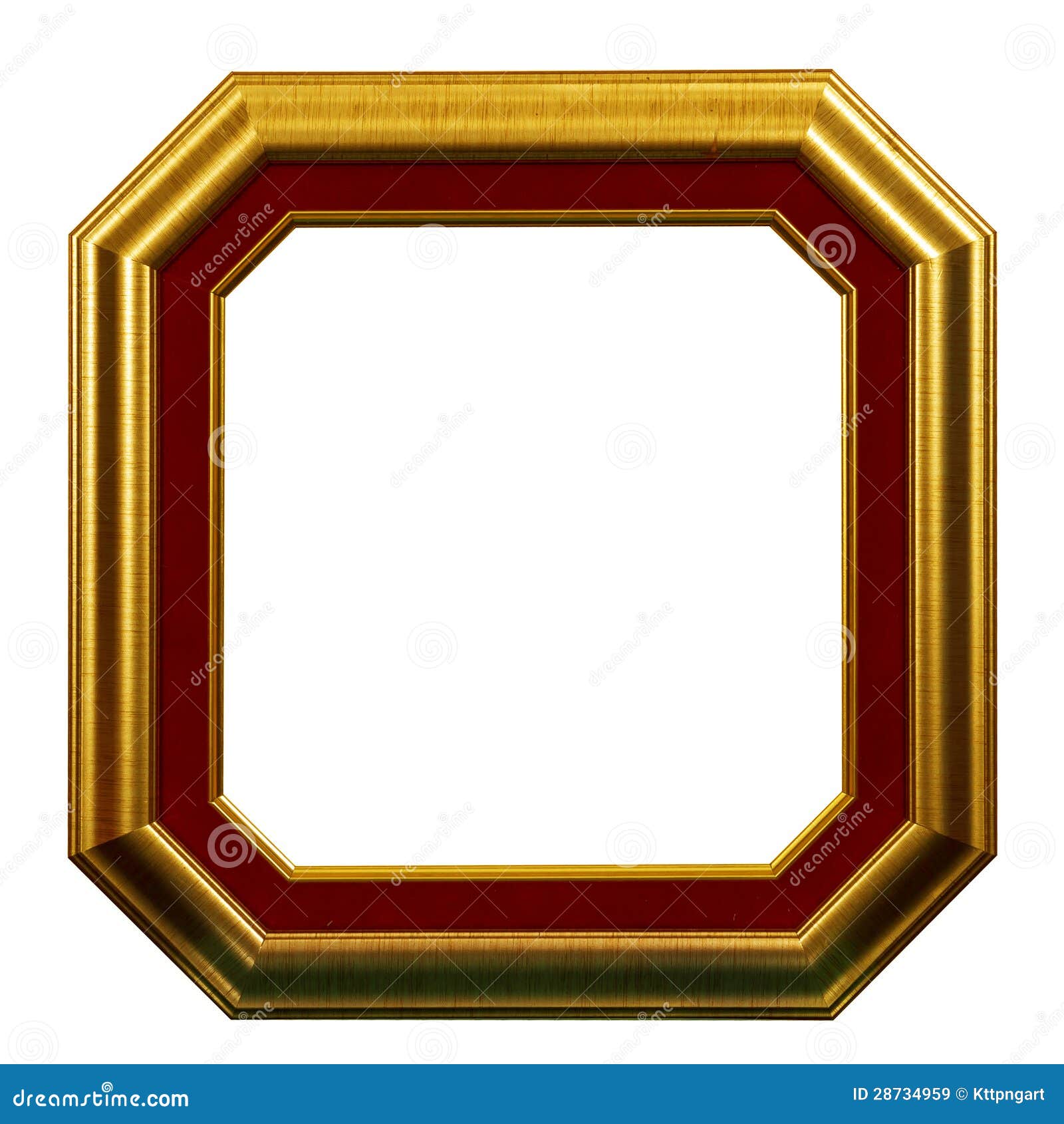 Octagonal frame stock image. Image of texture, element - 28734959