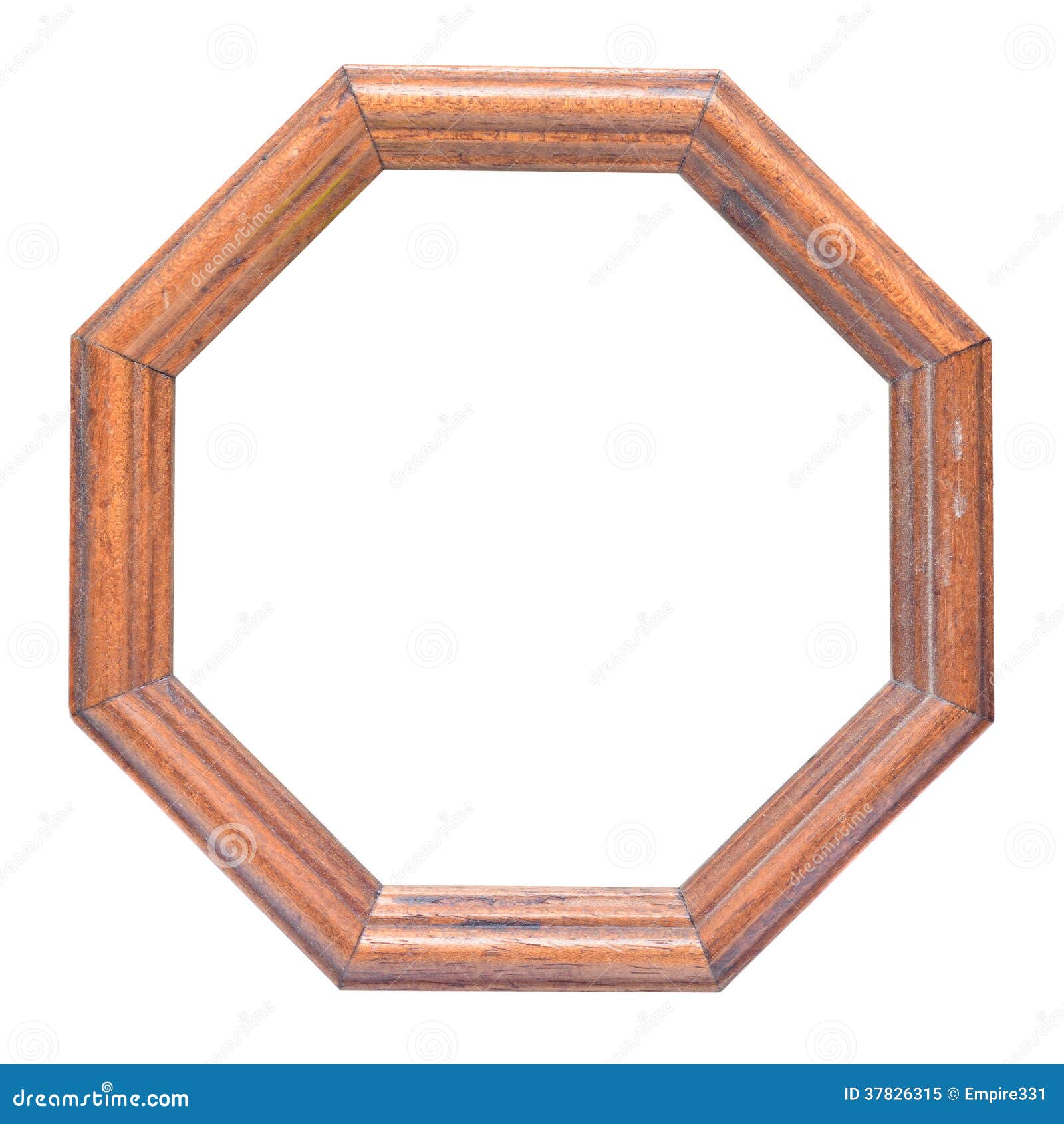 Octagonal frame stock image. Image of octagonal, empty - 37826315