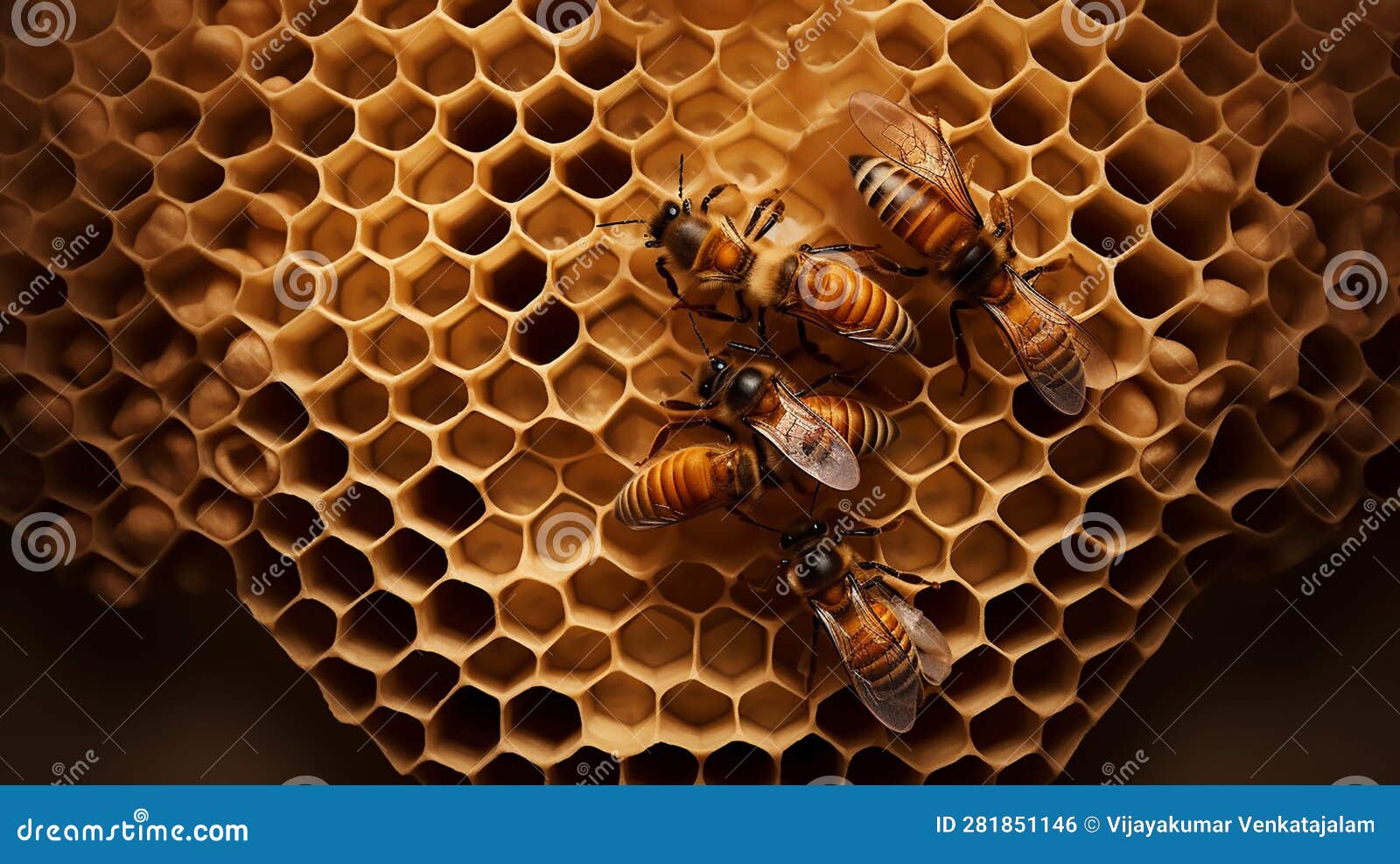 Octagonal Honeycombs and the Intelligent World of Bees Stock ...