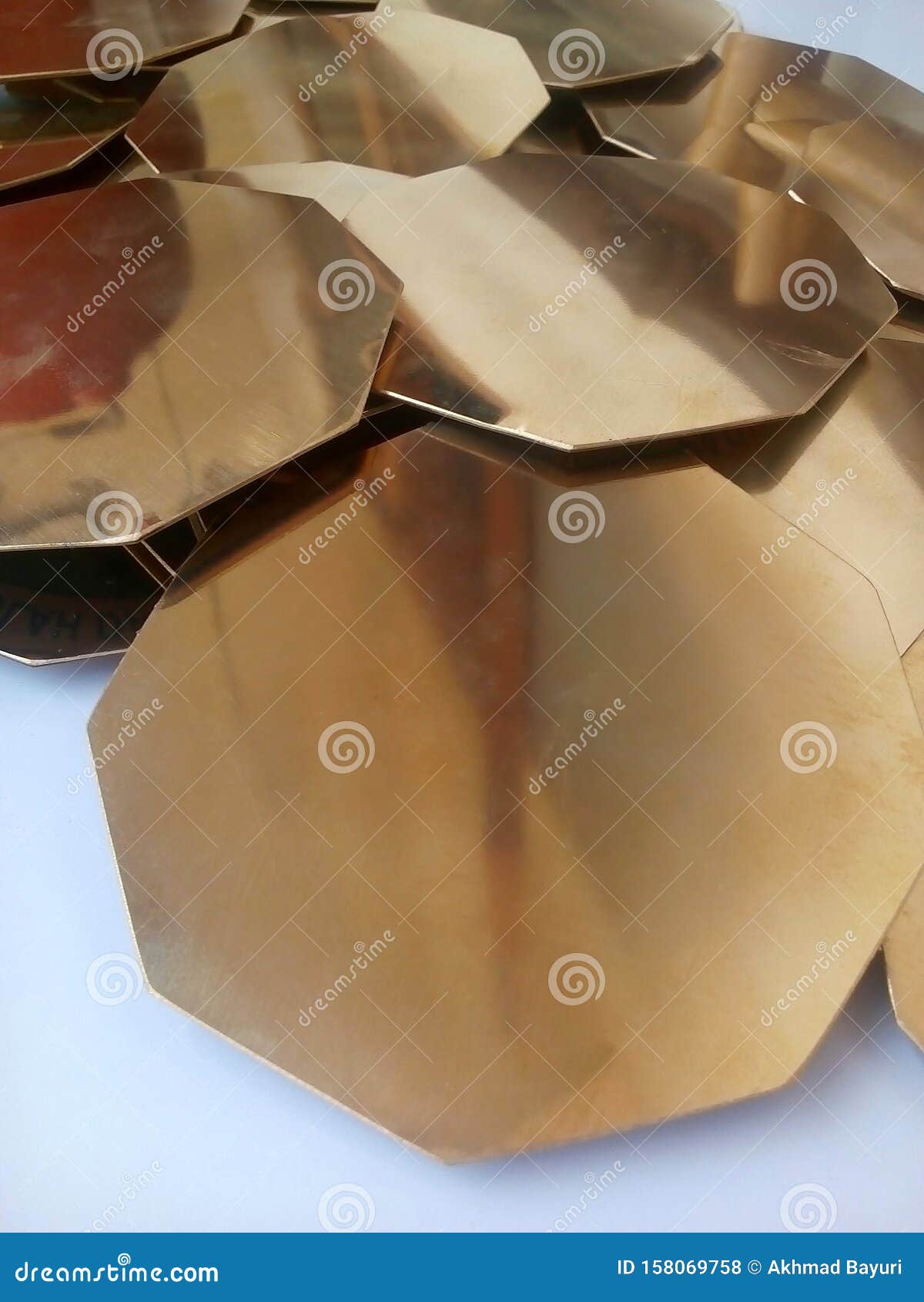 Blank Octagonal Stop-Sign Shaped Black Sign Stock Photography ...