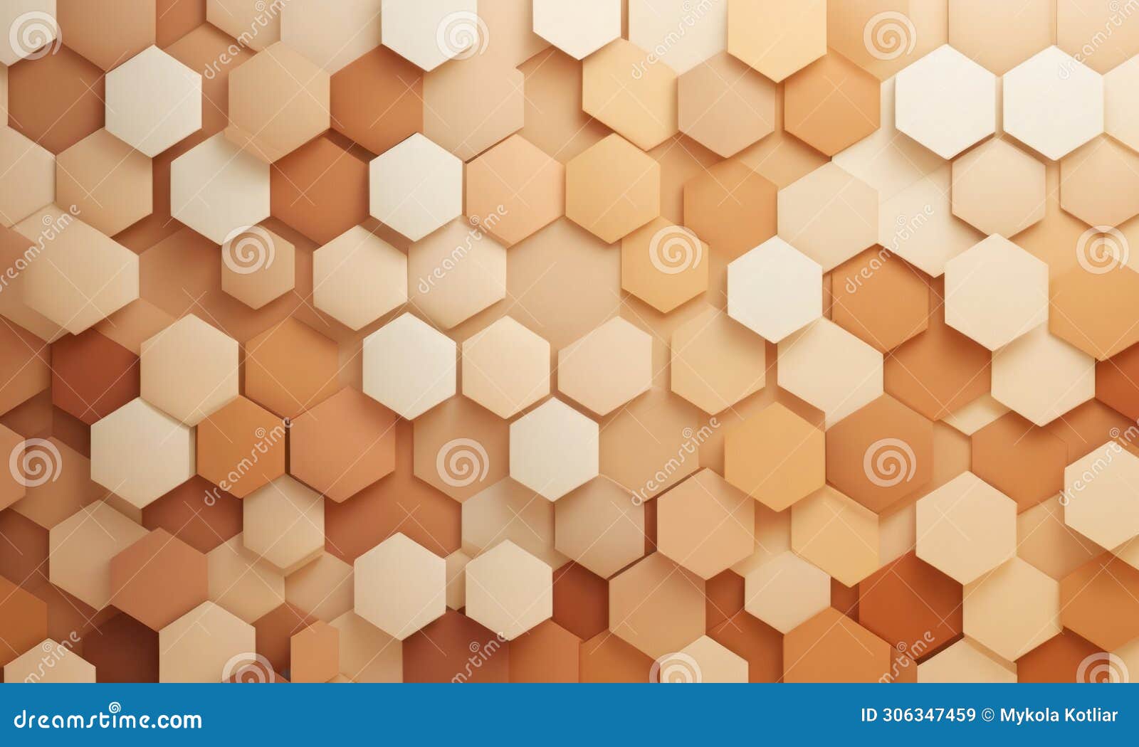 Octagonal Shapes in White Tan Stock Image - Image of pattern, octagonal ...