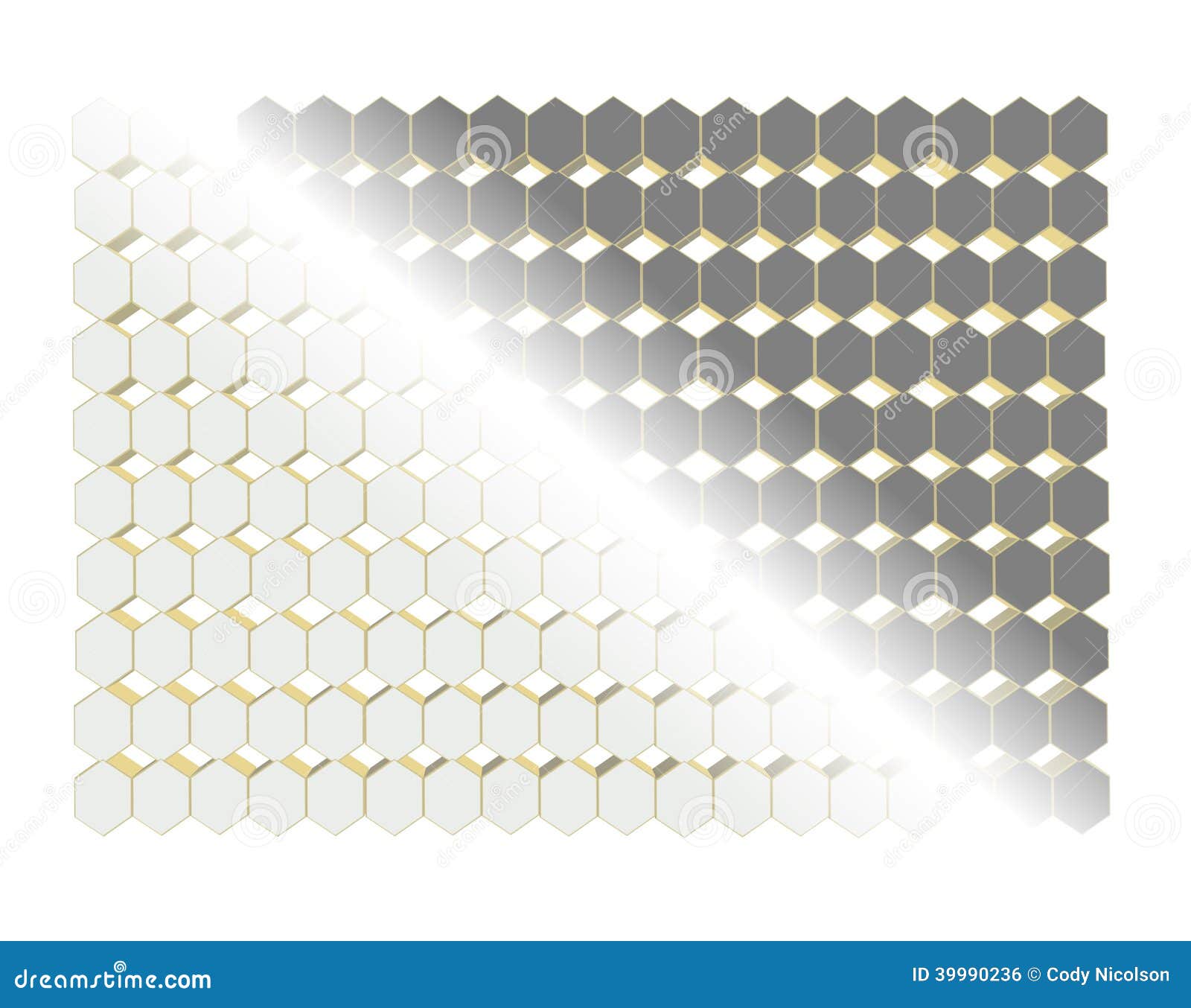 Octagons in Background Concept Stock Illustration - Illustration of ...