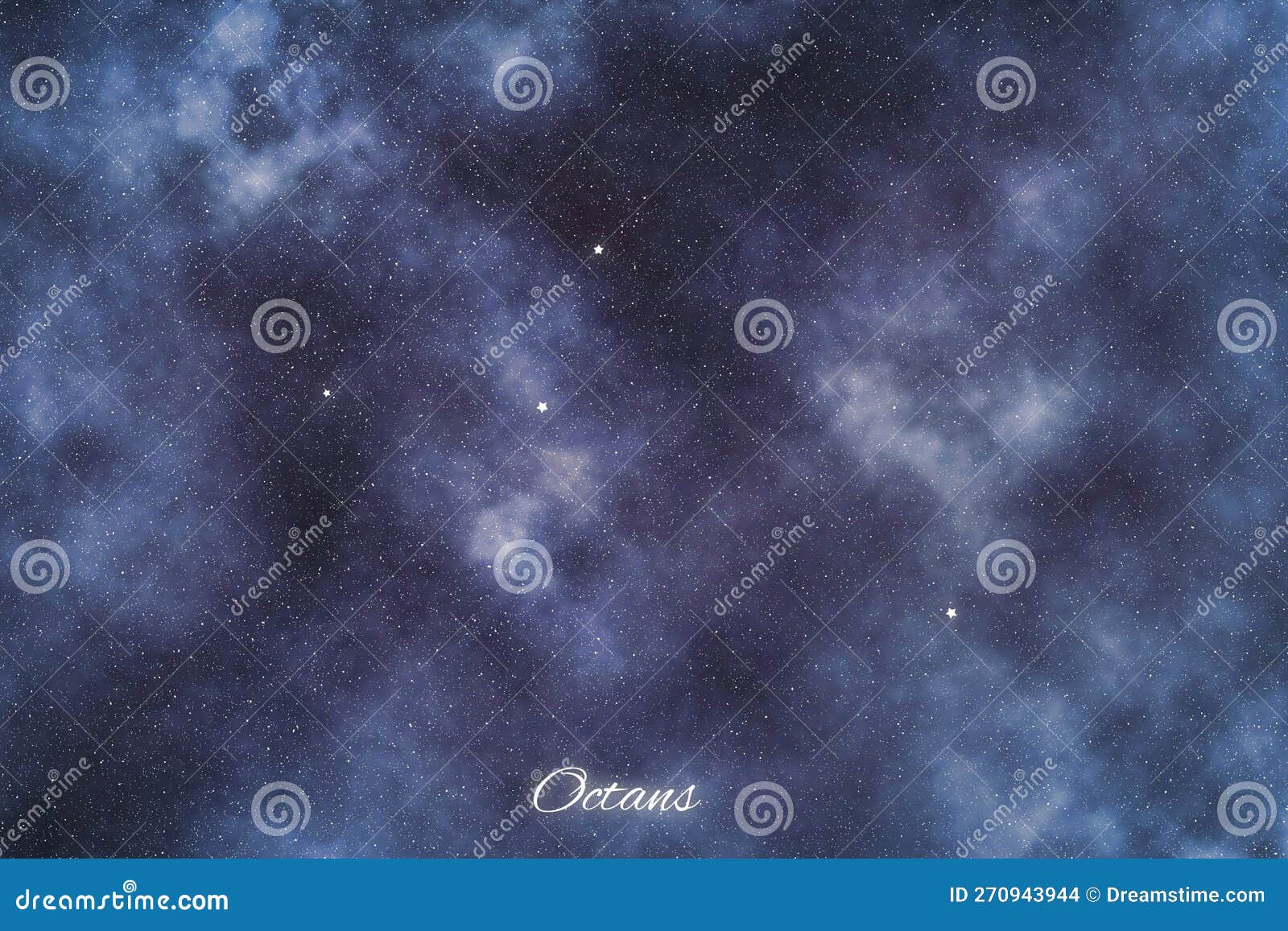 Octans Star Constellation, Brightest Stars, Octans Hadleianus, Octant ...