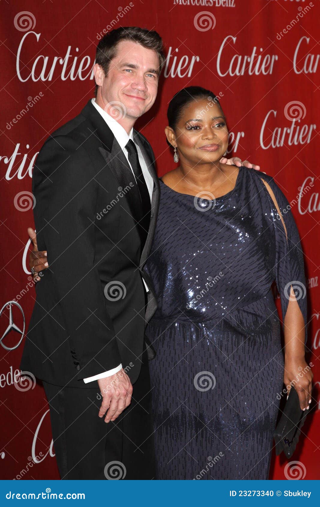Octavia Spencer, Tate Taylor Editorial Image - Image of film, springs ...
