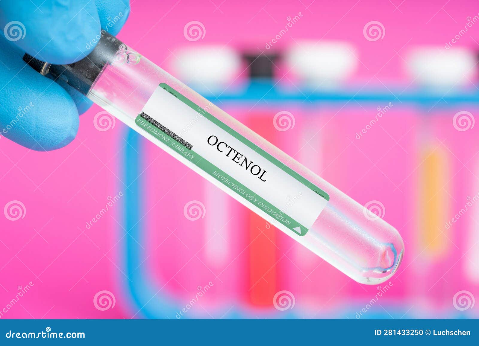 Octenol stock photo. Image of biology, octenol, pheromones - 281433250