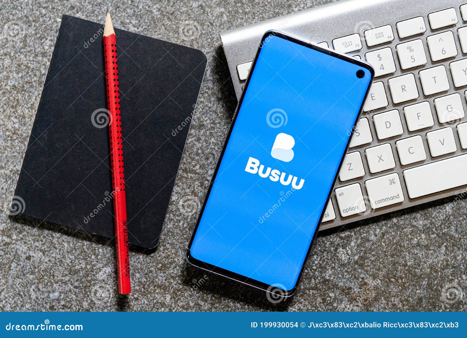 October 24, 2020, Brazil. Busuu is a Social Network and Community ...
