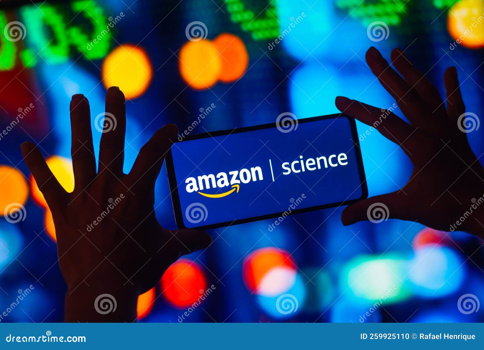 October 26, 2022, Brazil. in this Photo Illustration, the Amazon ...