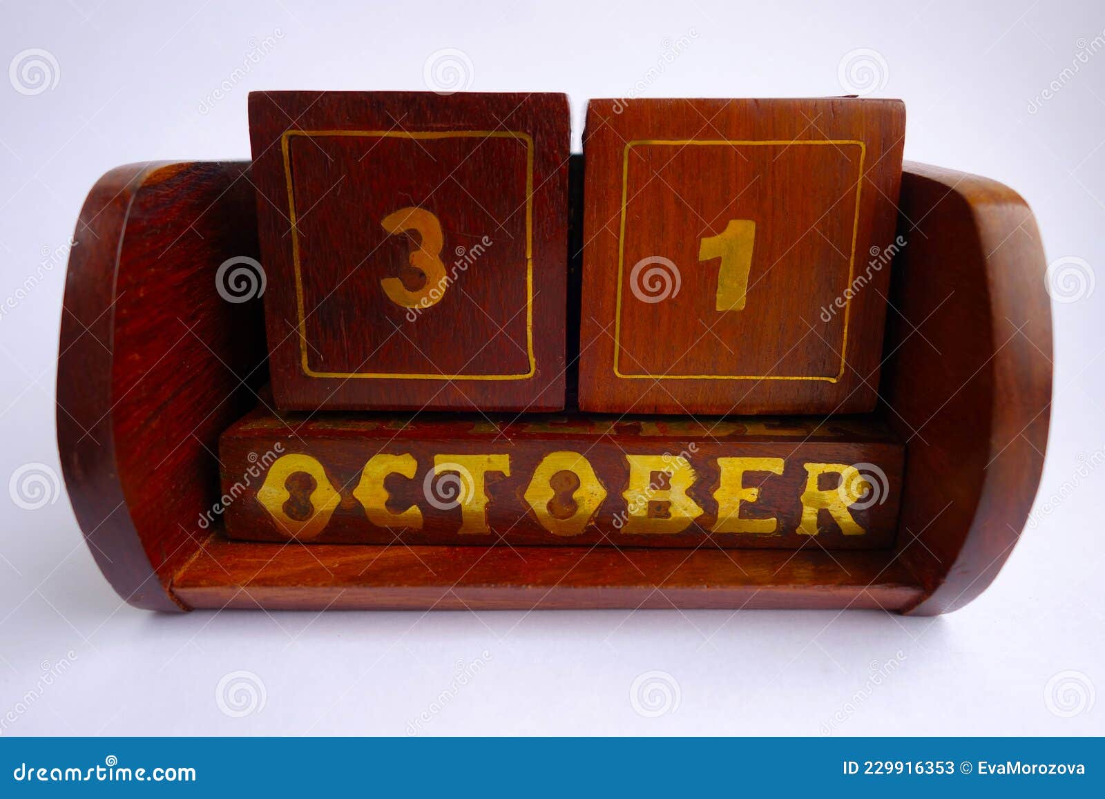 The October 31, Date on the Calendar Stock Image - Image of pattern ...