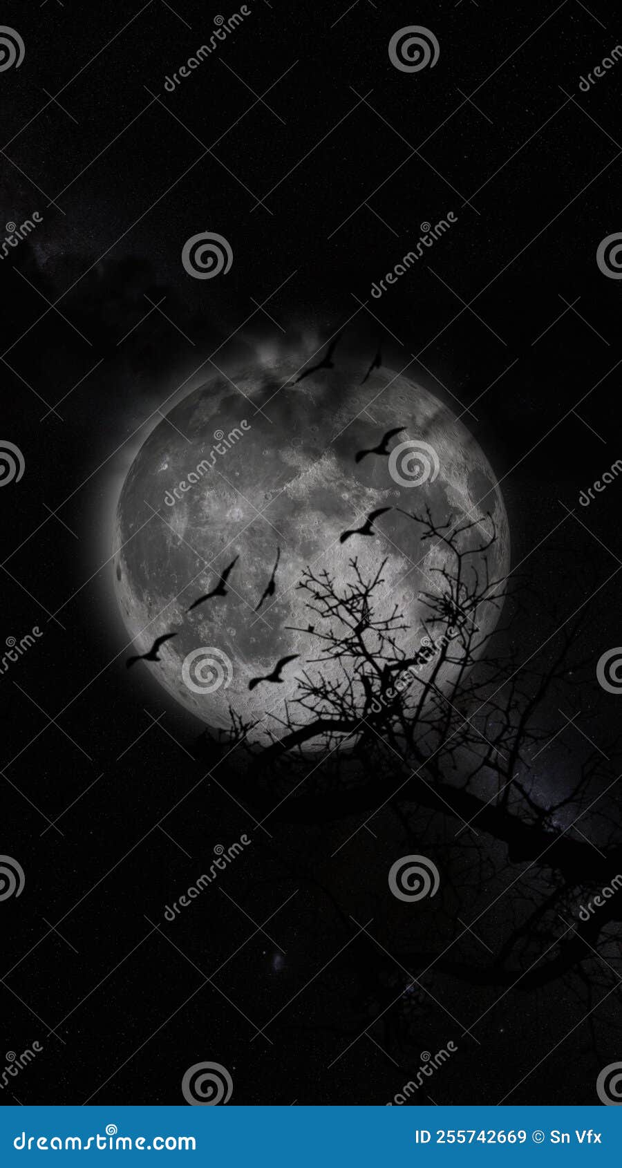October Full Moon , Hunter.s Full Moon Stock Illustration ... October Full Moon , Hunter.s Full Moon Stock Illustration ...