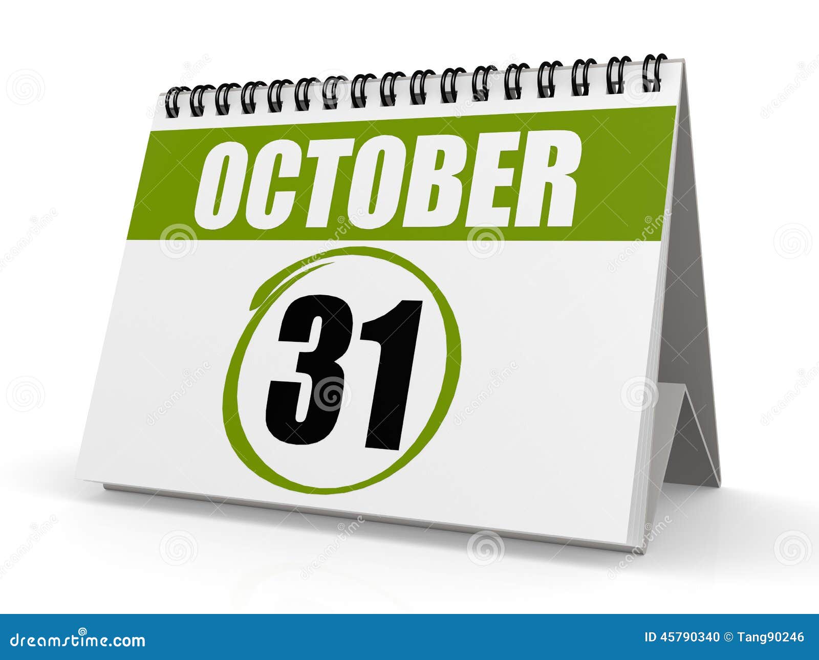 October 31 Halloween stock illustration. Illustration of list - 45790340