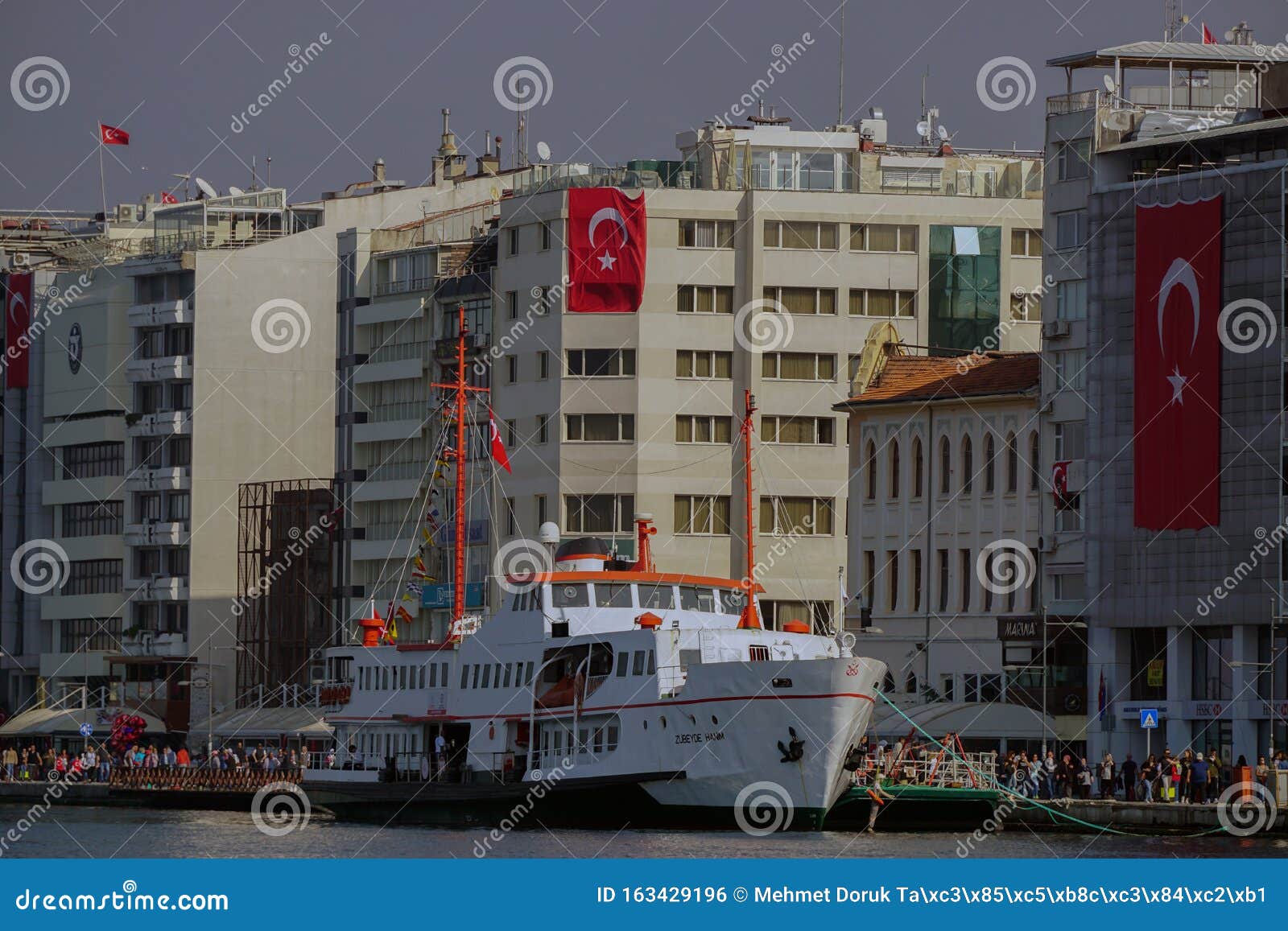 29 October 2019, Izmir Turkey, Celebrations and Torch Light Procession ...
