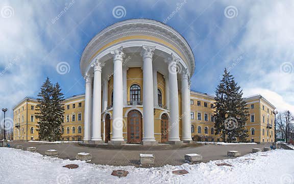 October Palace stock photo. Image of trees, october, palace - 12778076