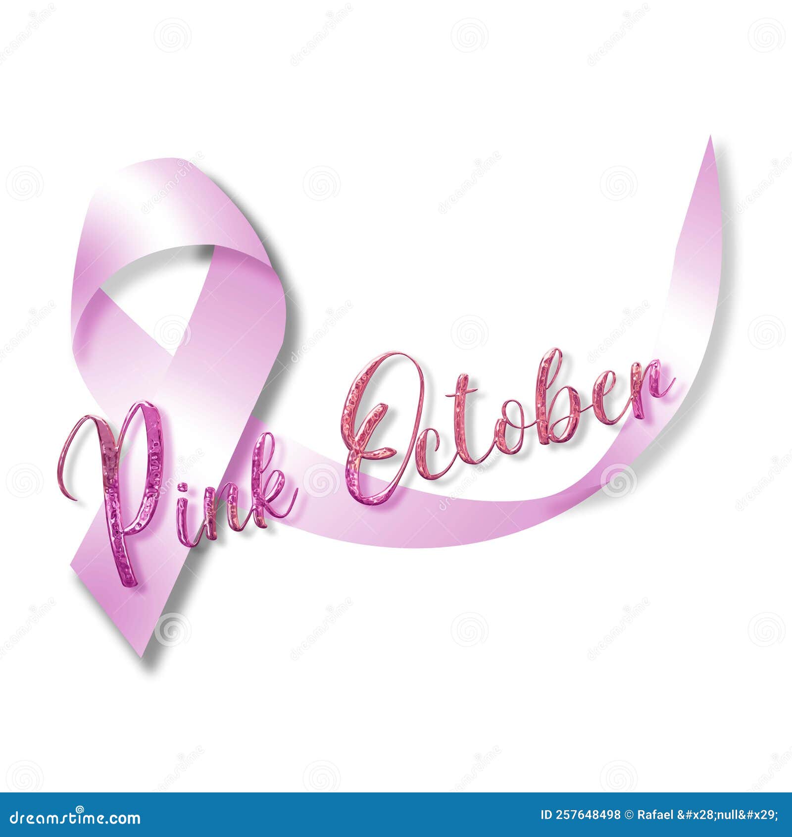 October Pink Png Illustration, Pink October Banner Stock Photo ...