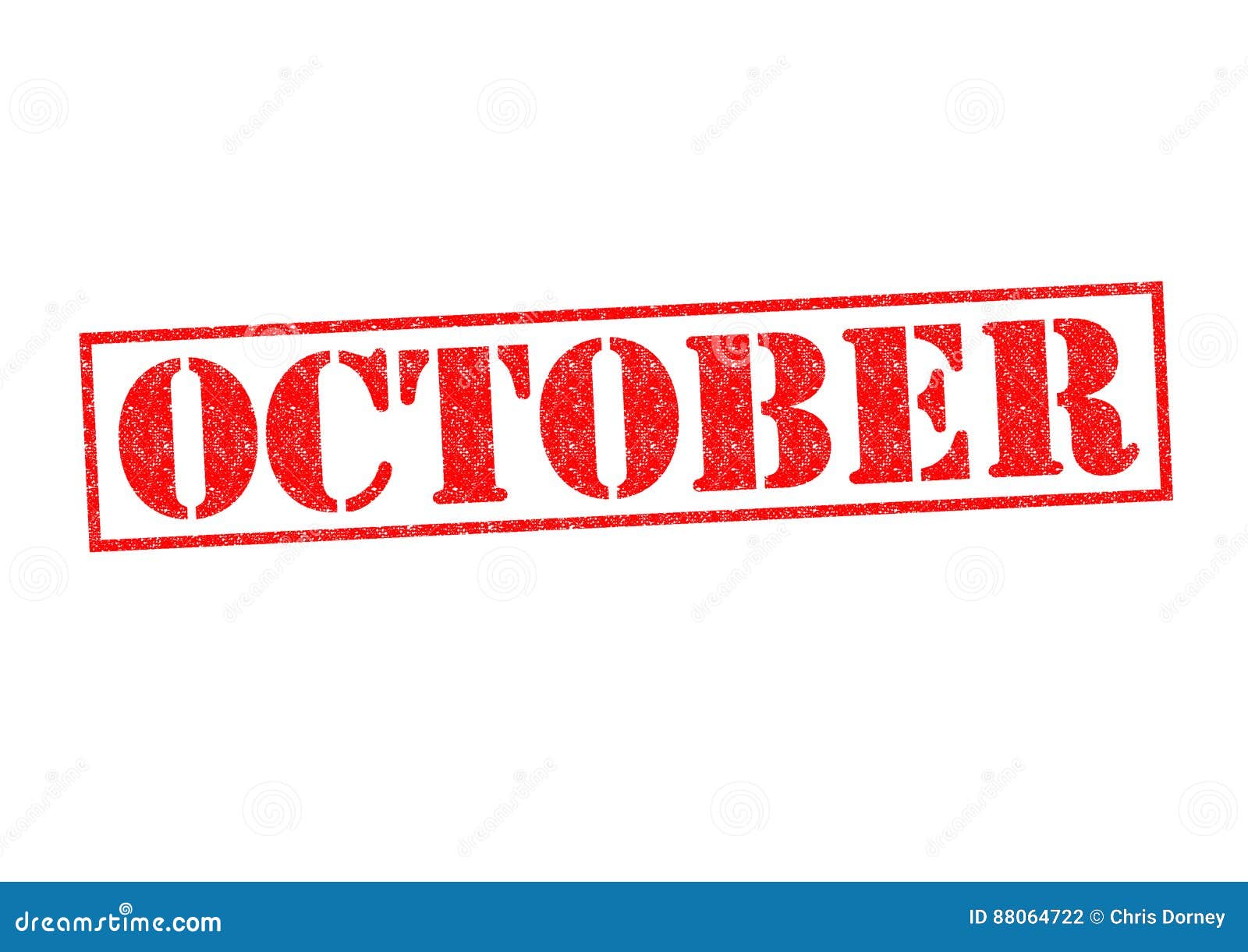 OCTOBER stock illustration. Illustration of planner, note - 88064722