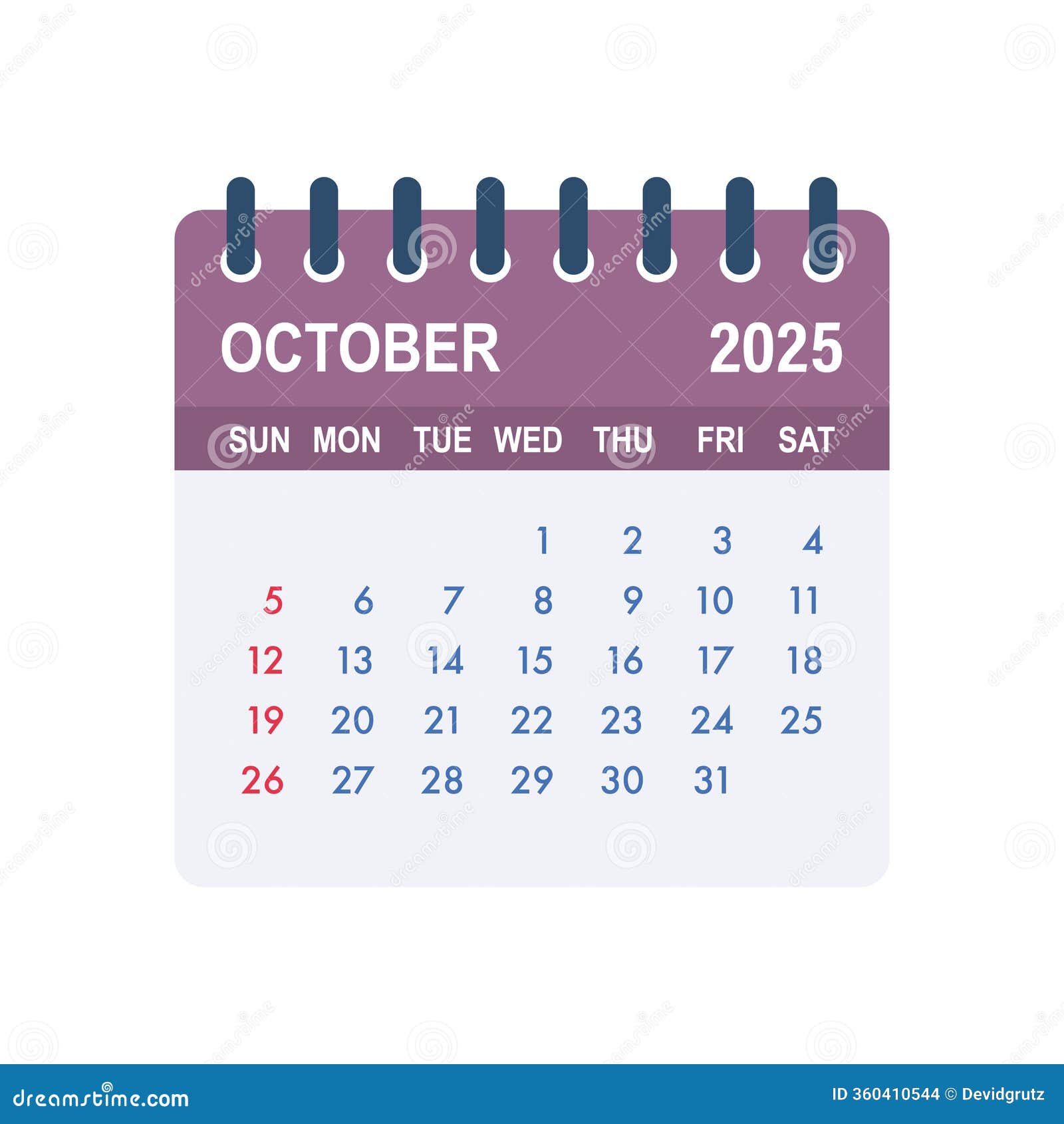 October 2025 Template, Calendar 2025 Design, Desk Calendar 2025 ...
