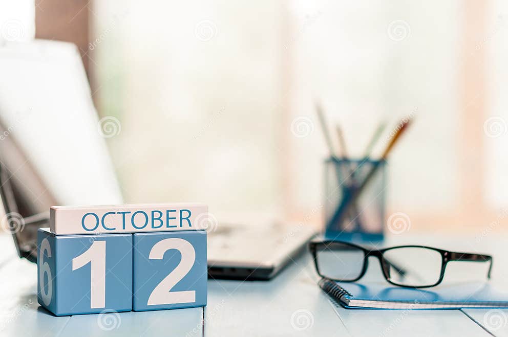 October 12th. Day 12 of Month, Calendar on Database Administrator ...