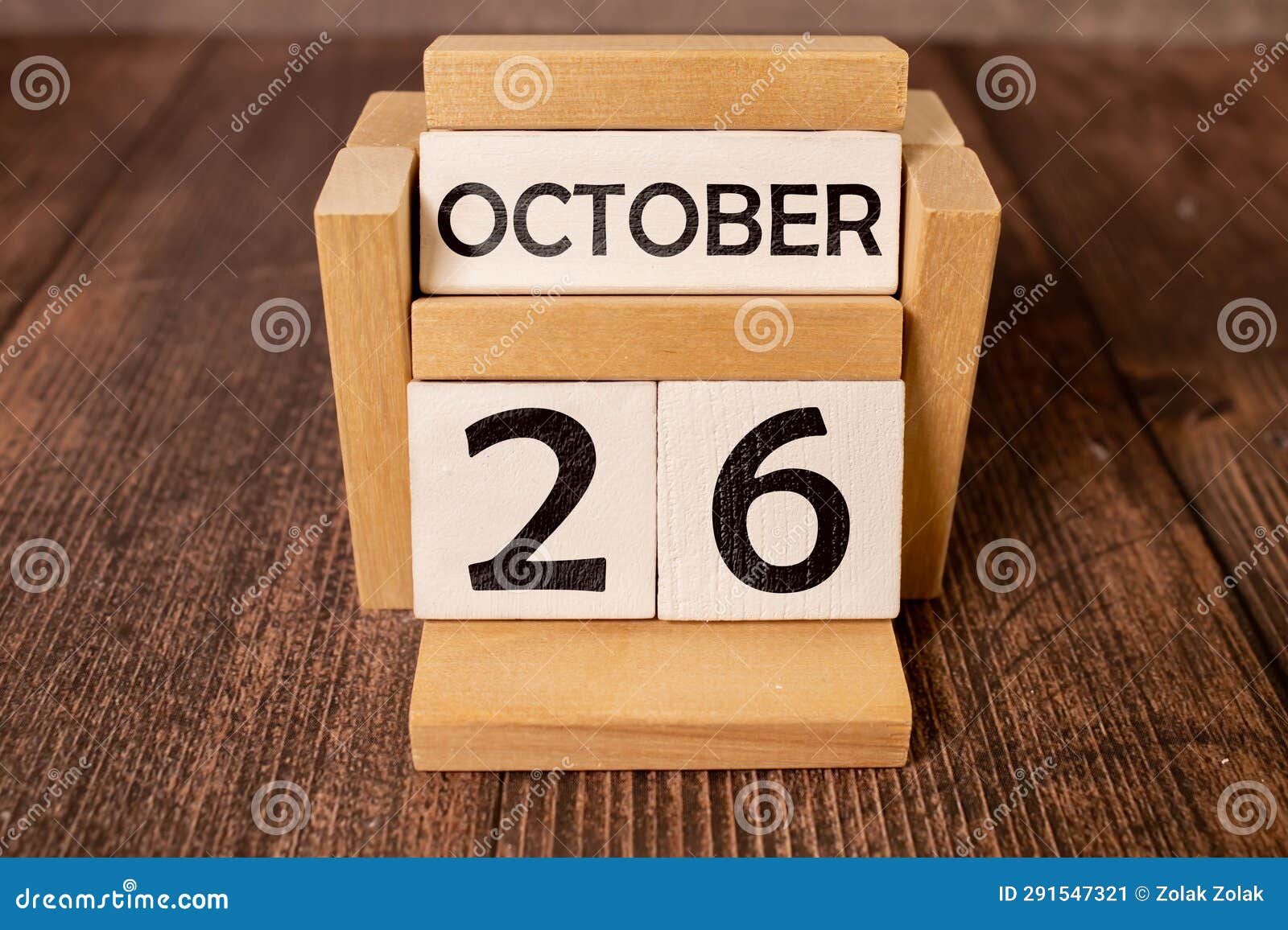 October 26th. Day 26 Of Month,hand Hold Simple Calendar Icon With Date ...