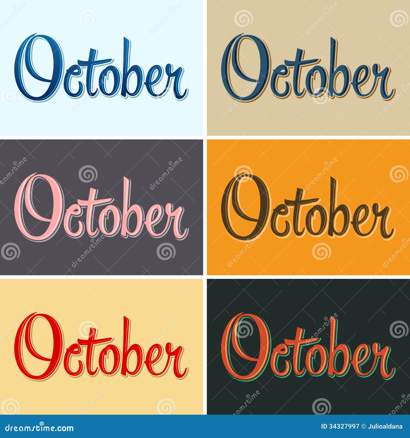 15 October Vector Illustration For Breast Cancer Day. Watercolor ...