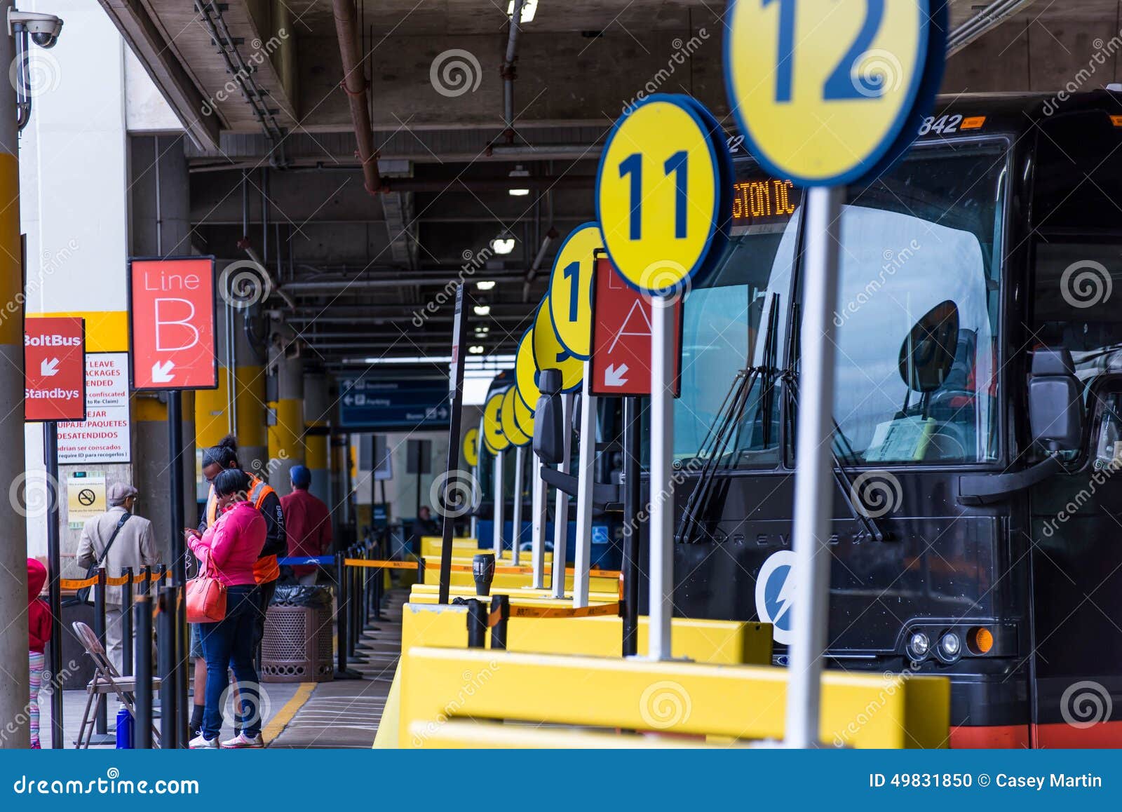 October 3, 2014: Washington, DC Union Station Bus Terminal Editorial ...
