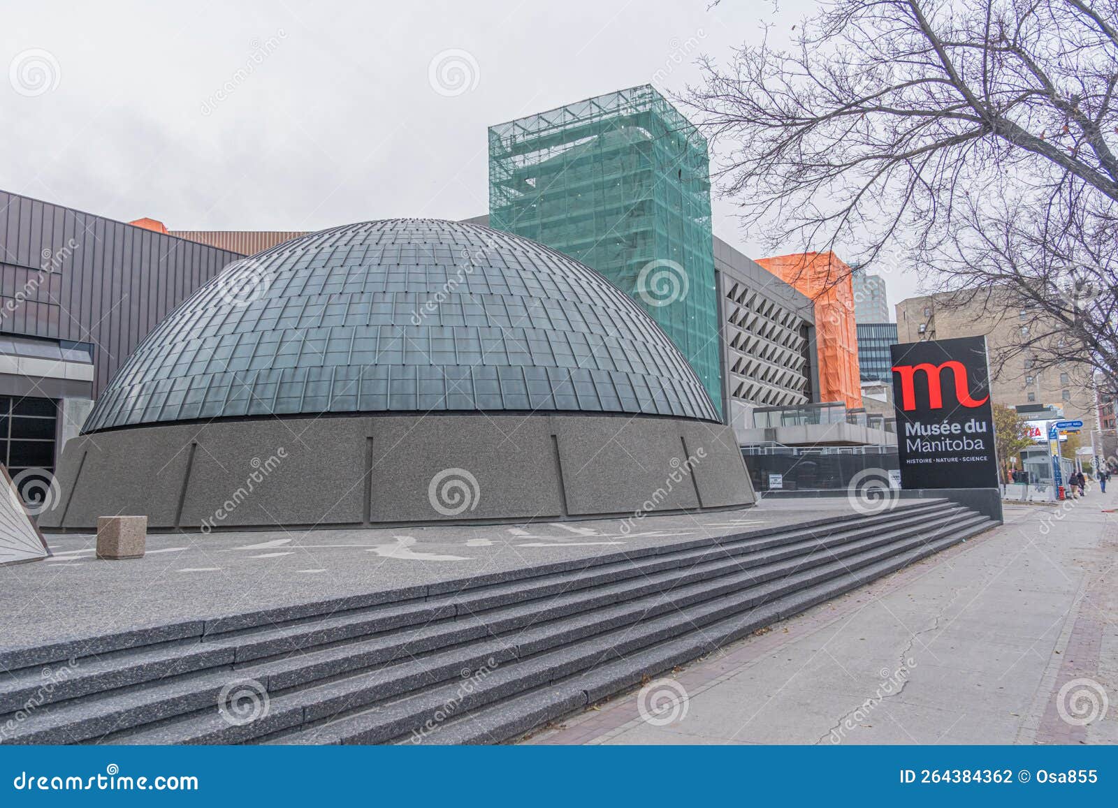 October 29 2022 - Winnipeg Manitoba Canada - the Manitoba Museum ...