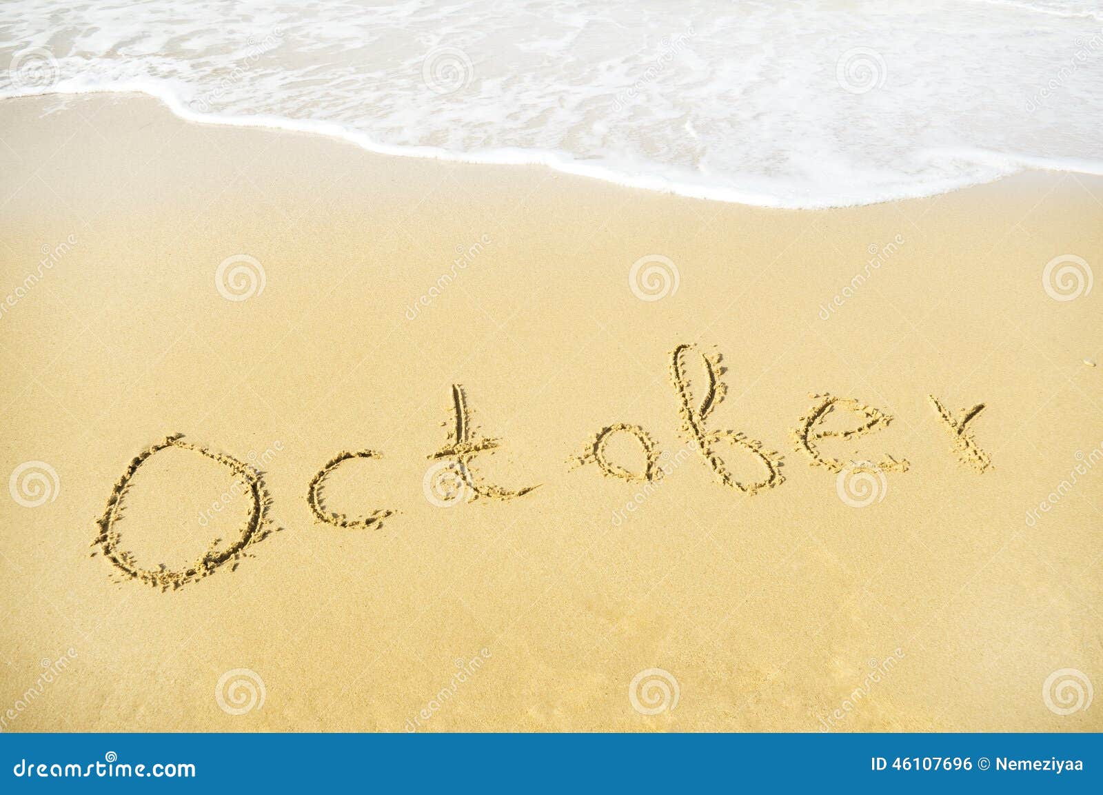 October stock photo. Image of hope, seawater, relaxation - 46107696