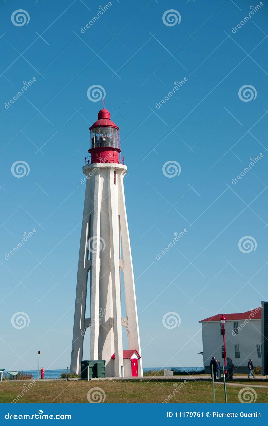 Octogonal lighthouse stock image. Image of picturesque - 11179761