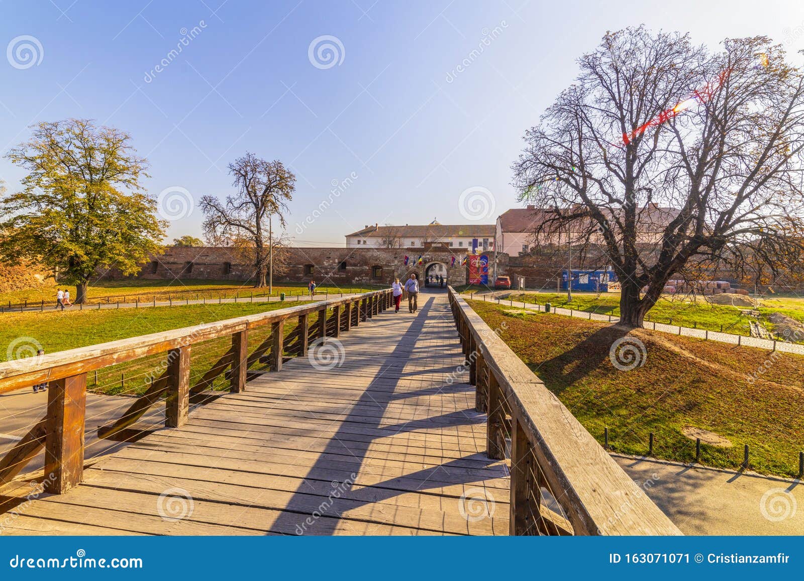 26-Octomber 2019 Inside the Citadel of Oradea, Editorial Photo - Image ...