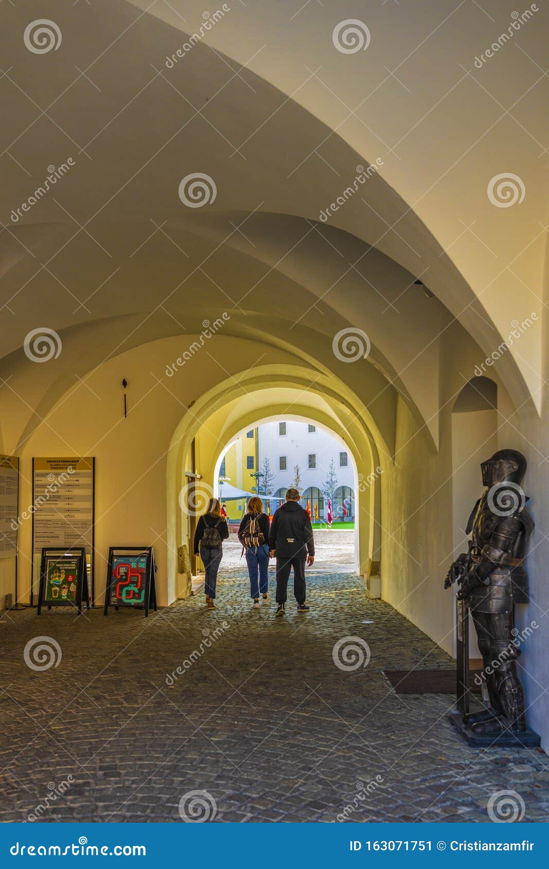 26-October 2019 Inside the Citadel of Oradea, Editorial Photo - Image ...