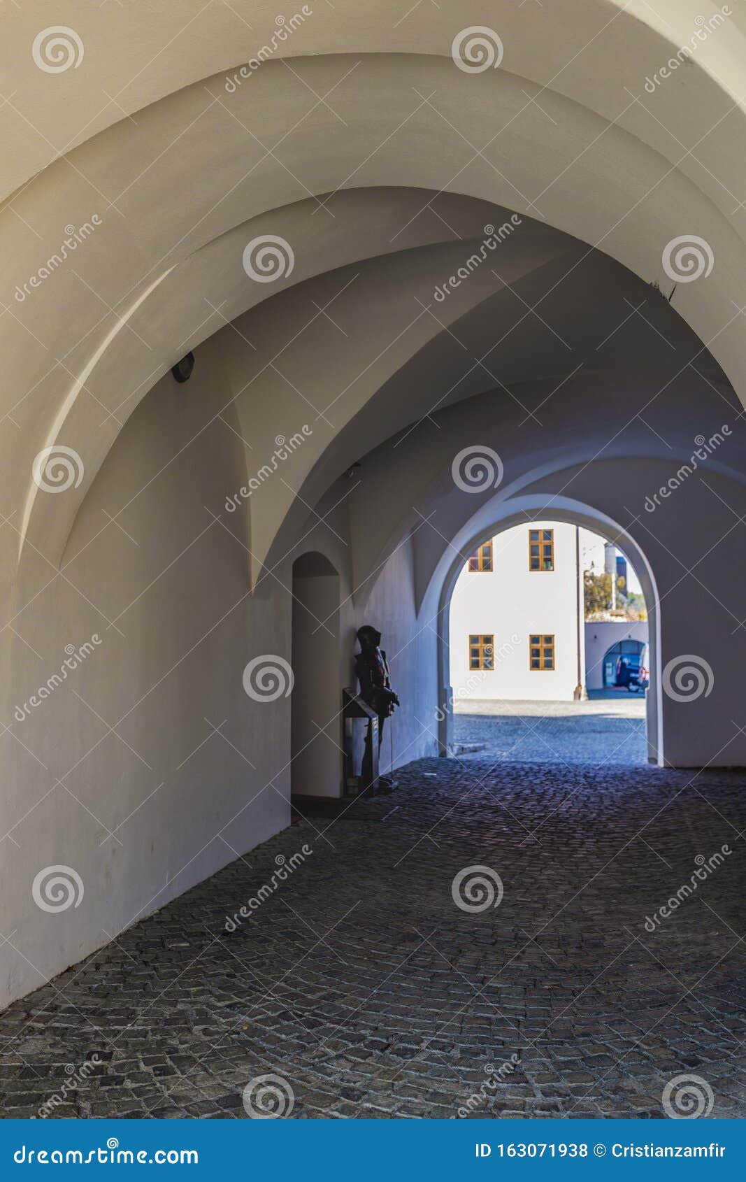 26-October 2019 Inside the Citadel of Oradea, Editorial Stock Photo ...