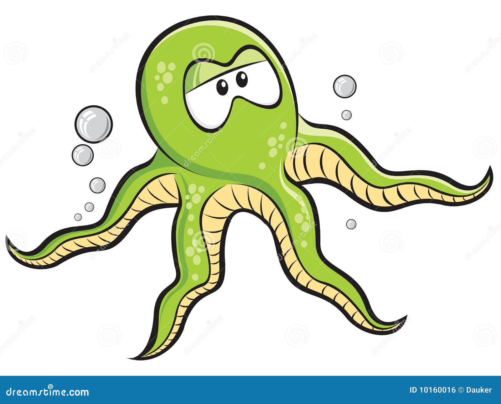 Octopus stock vector. Illustration of illustrator, restaurant - 10160016