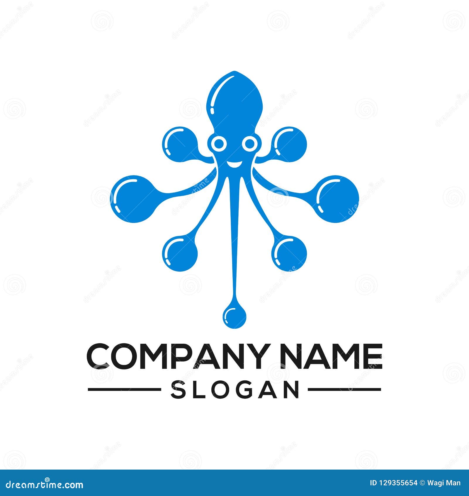 Red Octopus Becomes Cop Carrying Handcuffs Ready To Catch Handcuffs ...