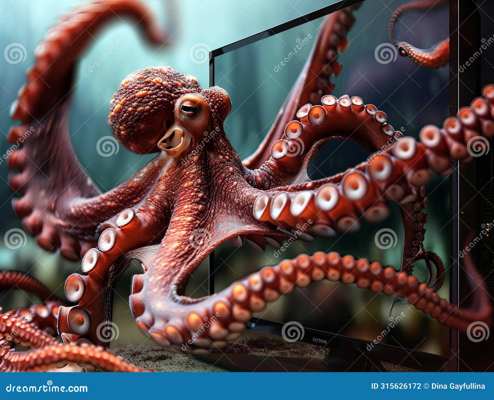 The Octopus, a Creature of Intelligence and Wonder, Stretches Its Limbs ...