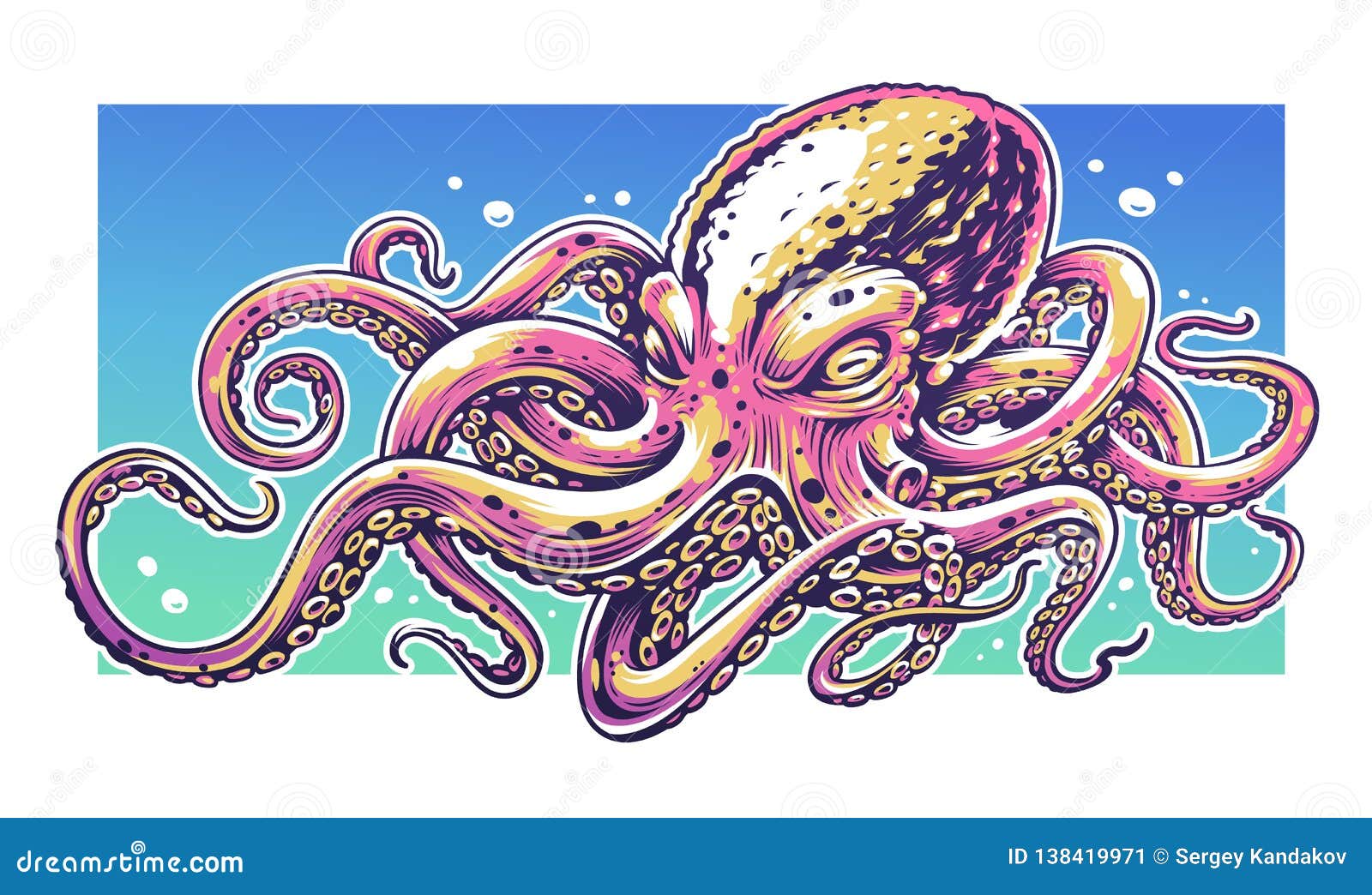 Octopus Vector