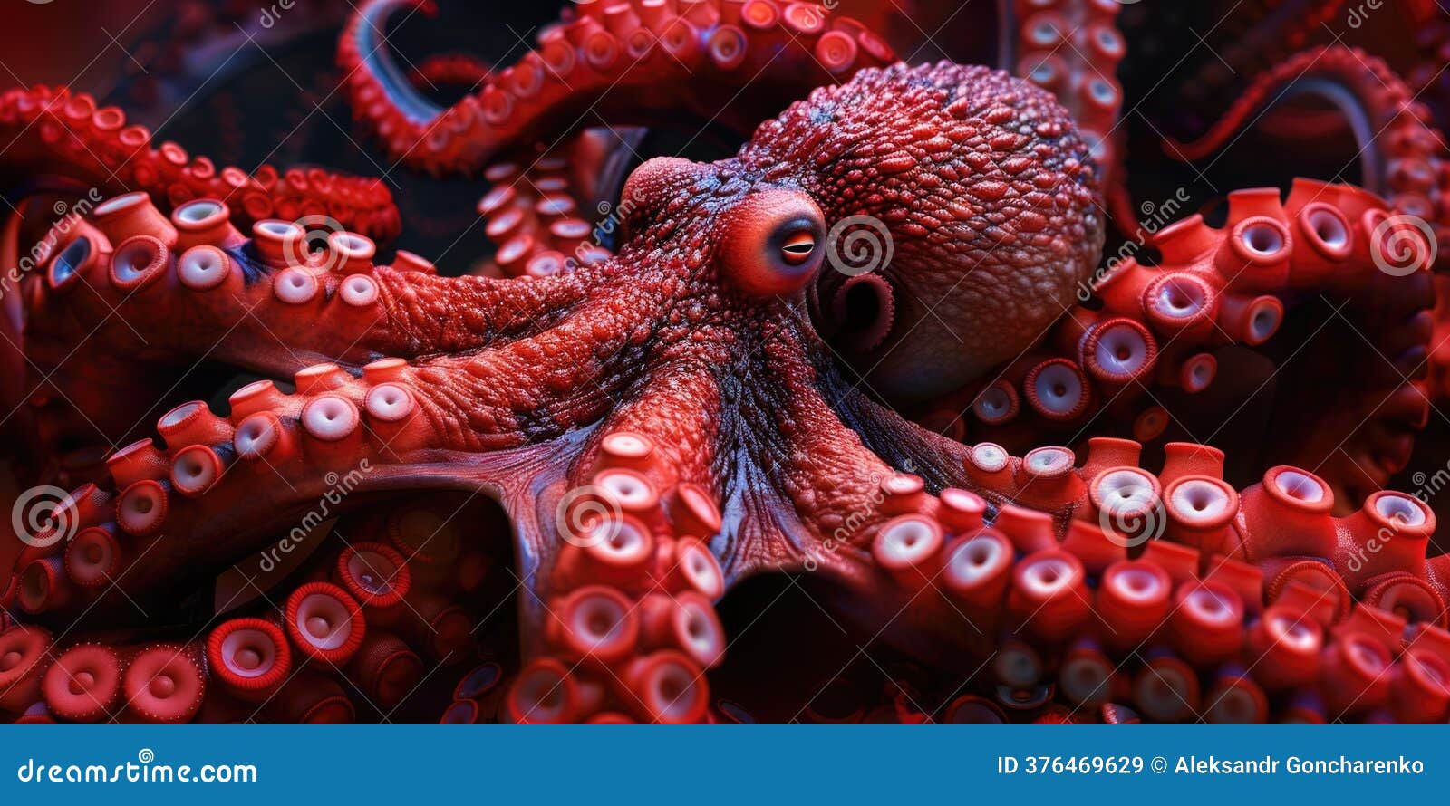 Octopus Head For The Replacement Of A Crane In The Port Of Barcelona ...