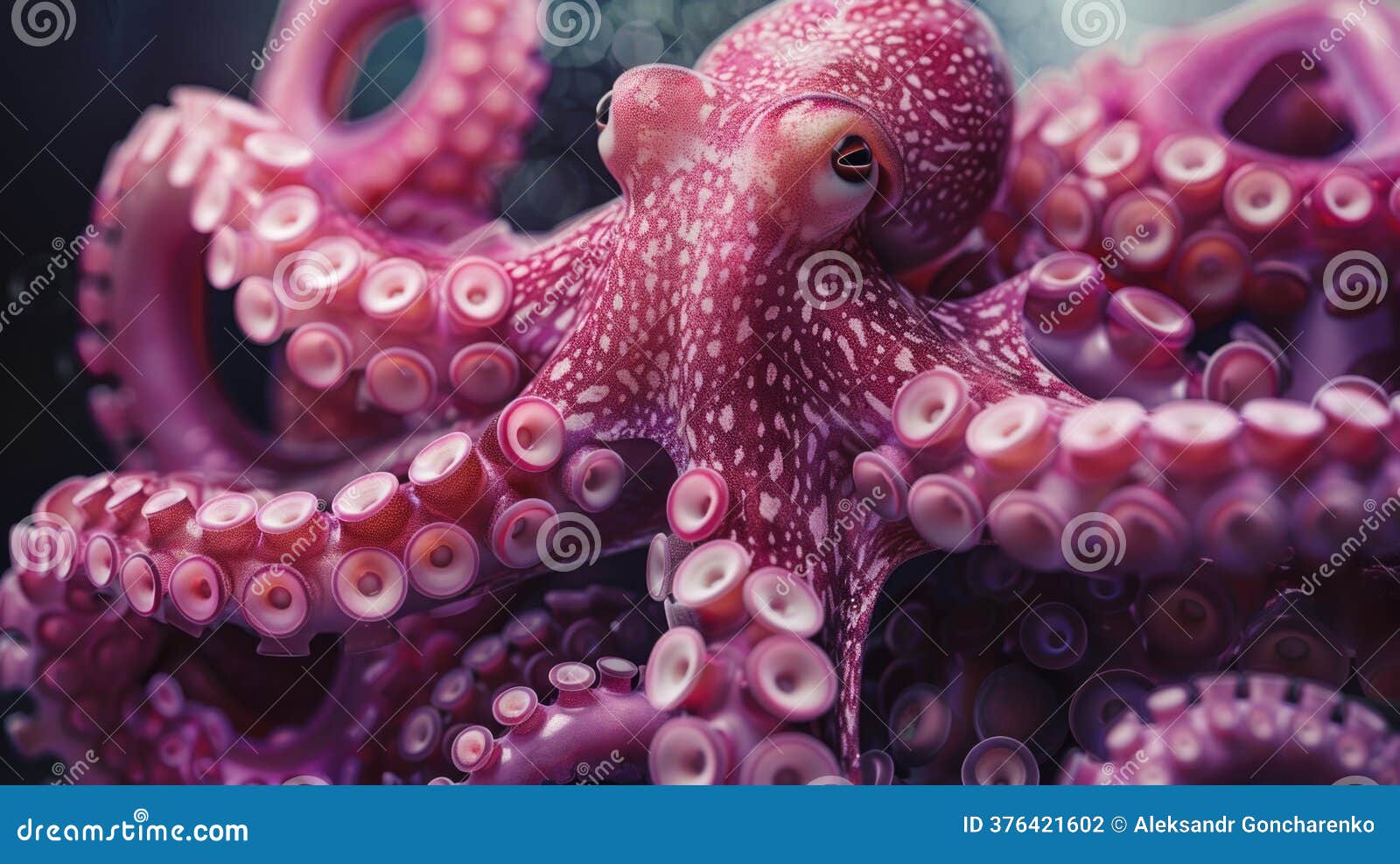 Octopus Head For The Replacement Of A Crane In The Port Of Barcelona ...