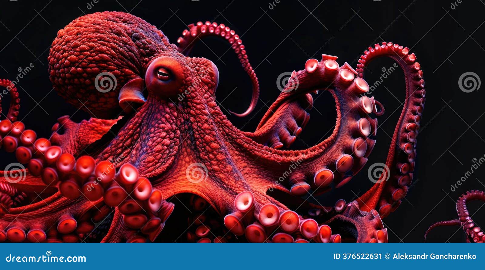 Octopus Head For The Replacement Of A Crane In The Port Of Barcelona ...