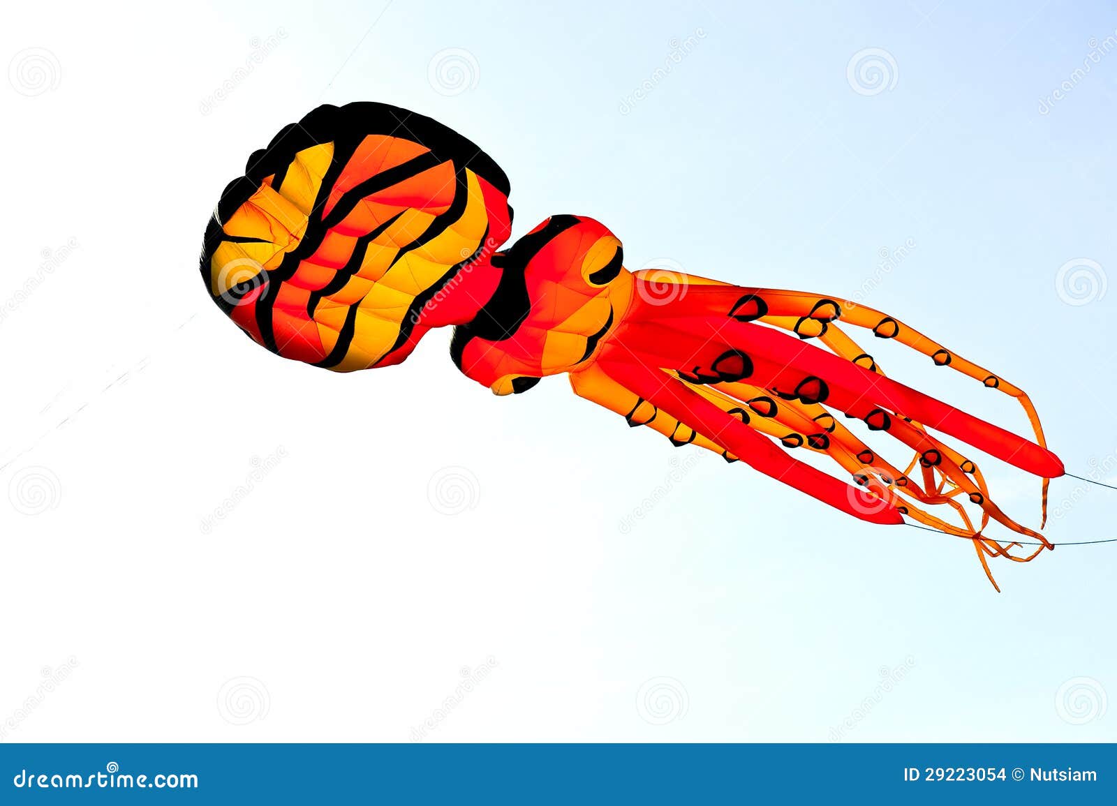 Octopus kite stock photo. Image of recreation, festival - 29223054