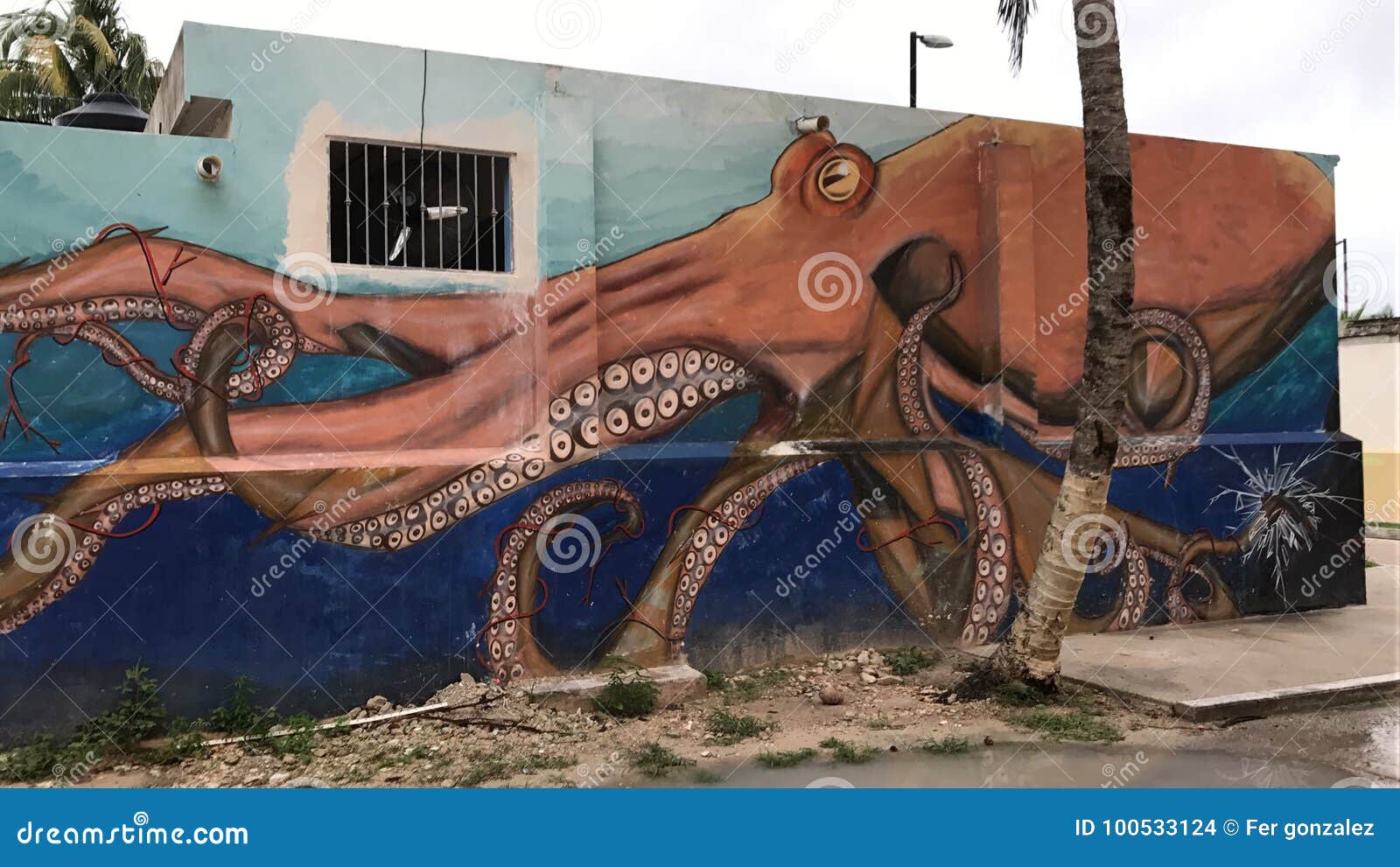 293 Octopus Mural Stock Photos - Free & Royalty-Free Stock Photos from ...