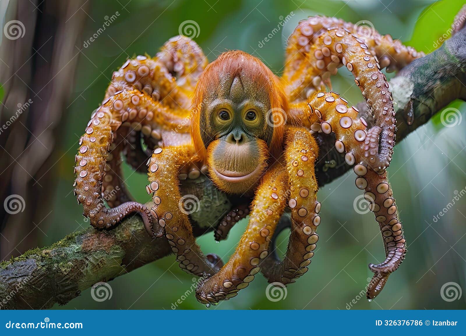 Octopus-Orangutan: this Intelligent Creature Blends the Problem-solving ...