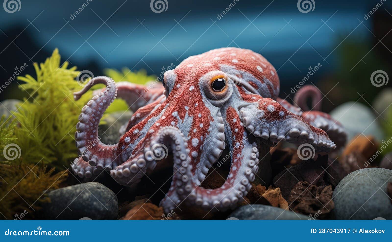 The Octopus S Ability To Visually Demonstrate Its Intelligence AI ...