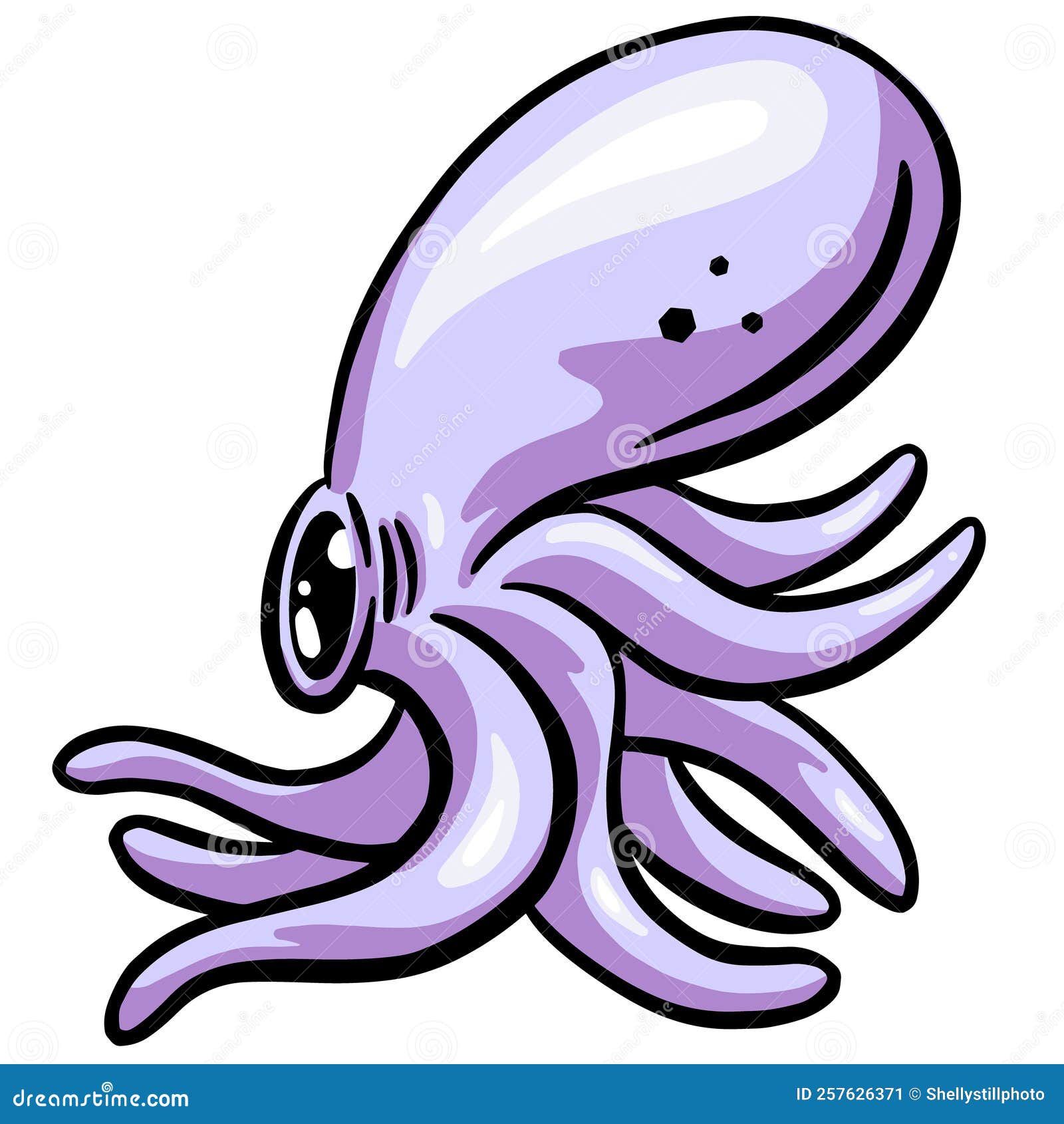 Octopus Squid Cartoon Mascot Logo Character In Vector | CartoonDealer ... Octopus Squid Cartoon Mascot Logo Character In Vector | CartoonDealer ...