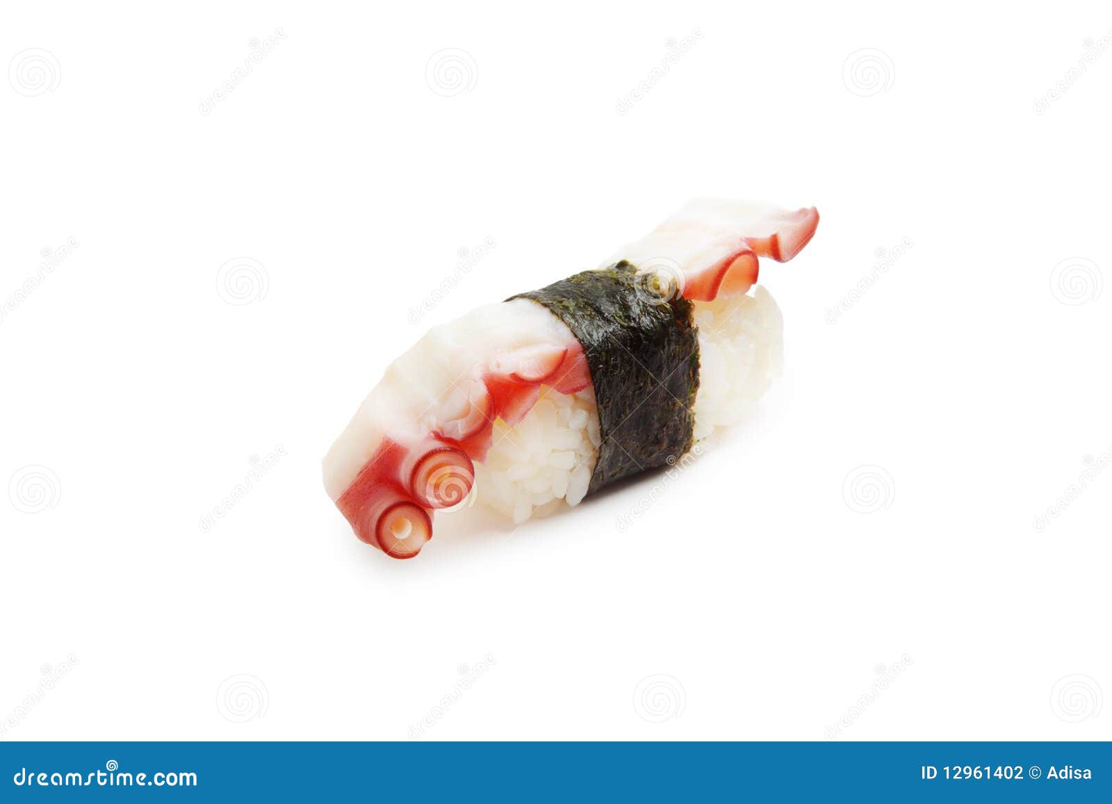 Octopus Sushi Chopsticks Stock Photography | CartoonDealer.com #19174160