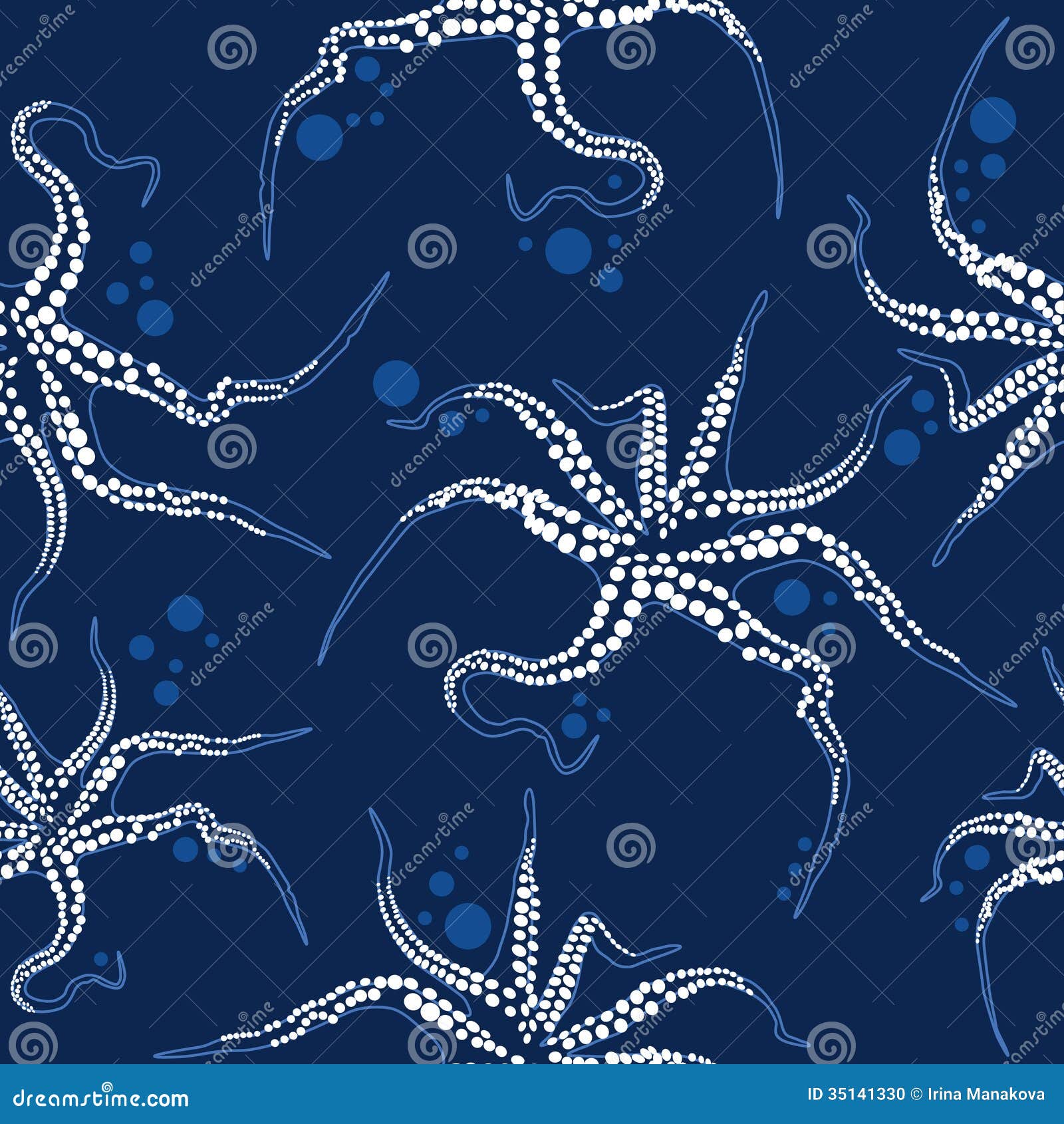 Octopus texture stock vector. Illustration of texture - 35141330