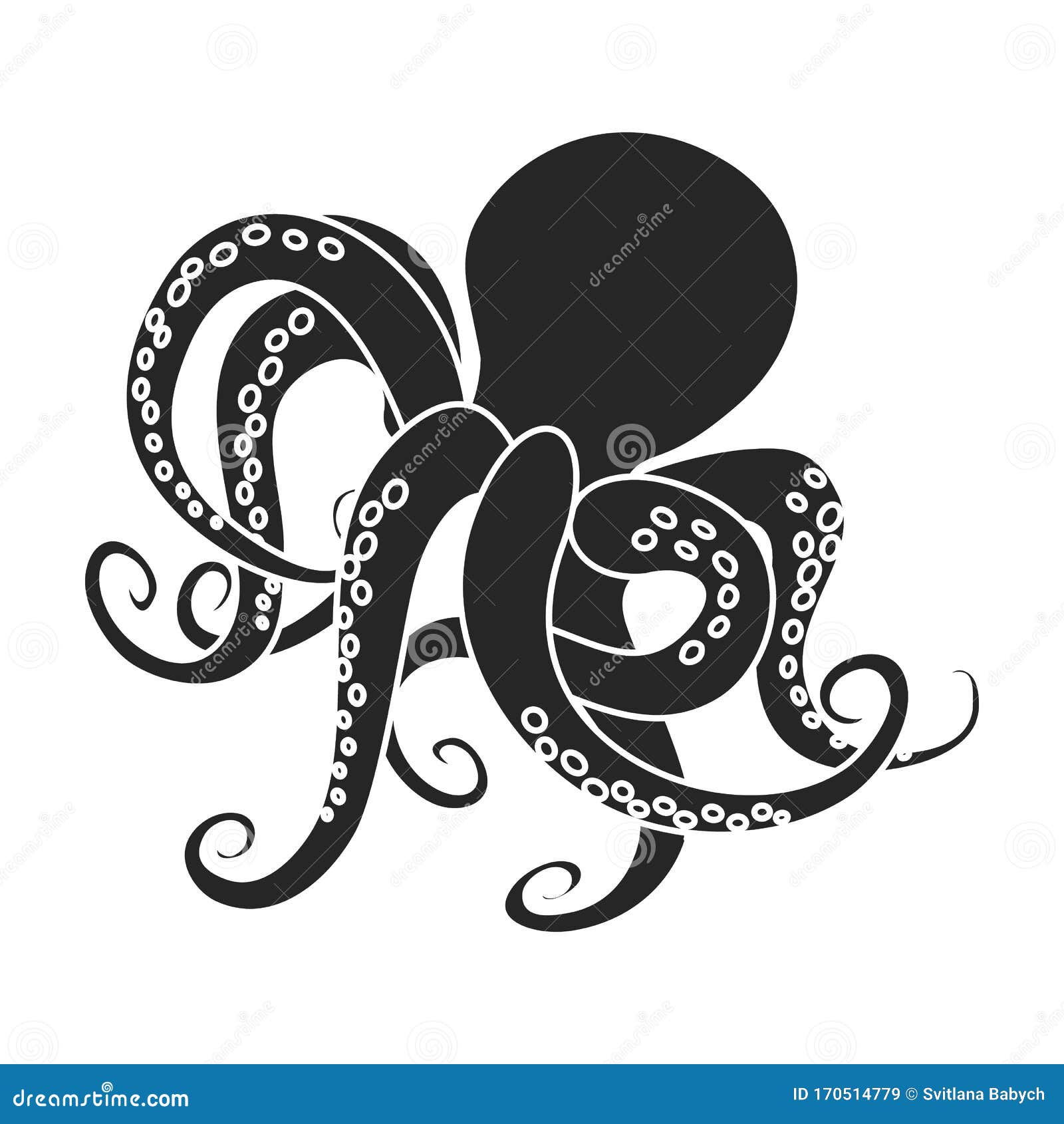 Octopus Simple Stock Illustrations – 4,114 Octopus Simple Stock ...