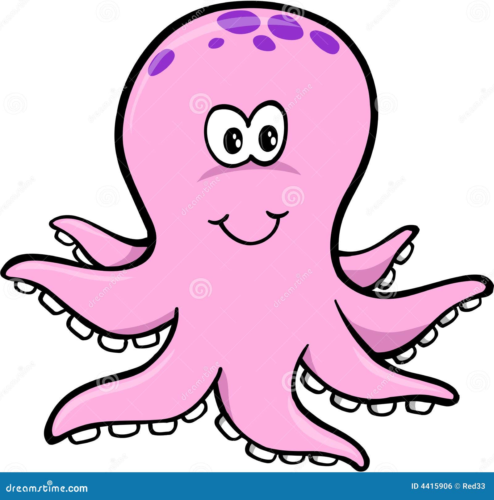 Octopus. Vector Alphabet Letter O, Coloring Page Royalty-Free Stock ...