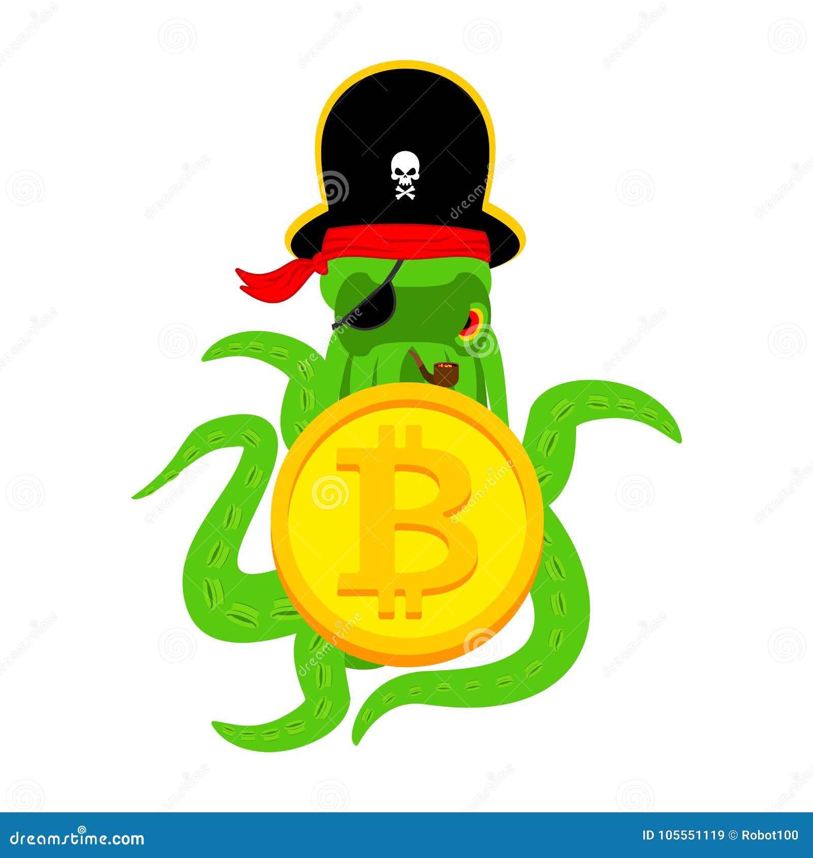 Hacker Thief Robbery Network Cartoon Vector | CartoonDealer.com #53148098