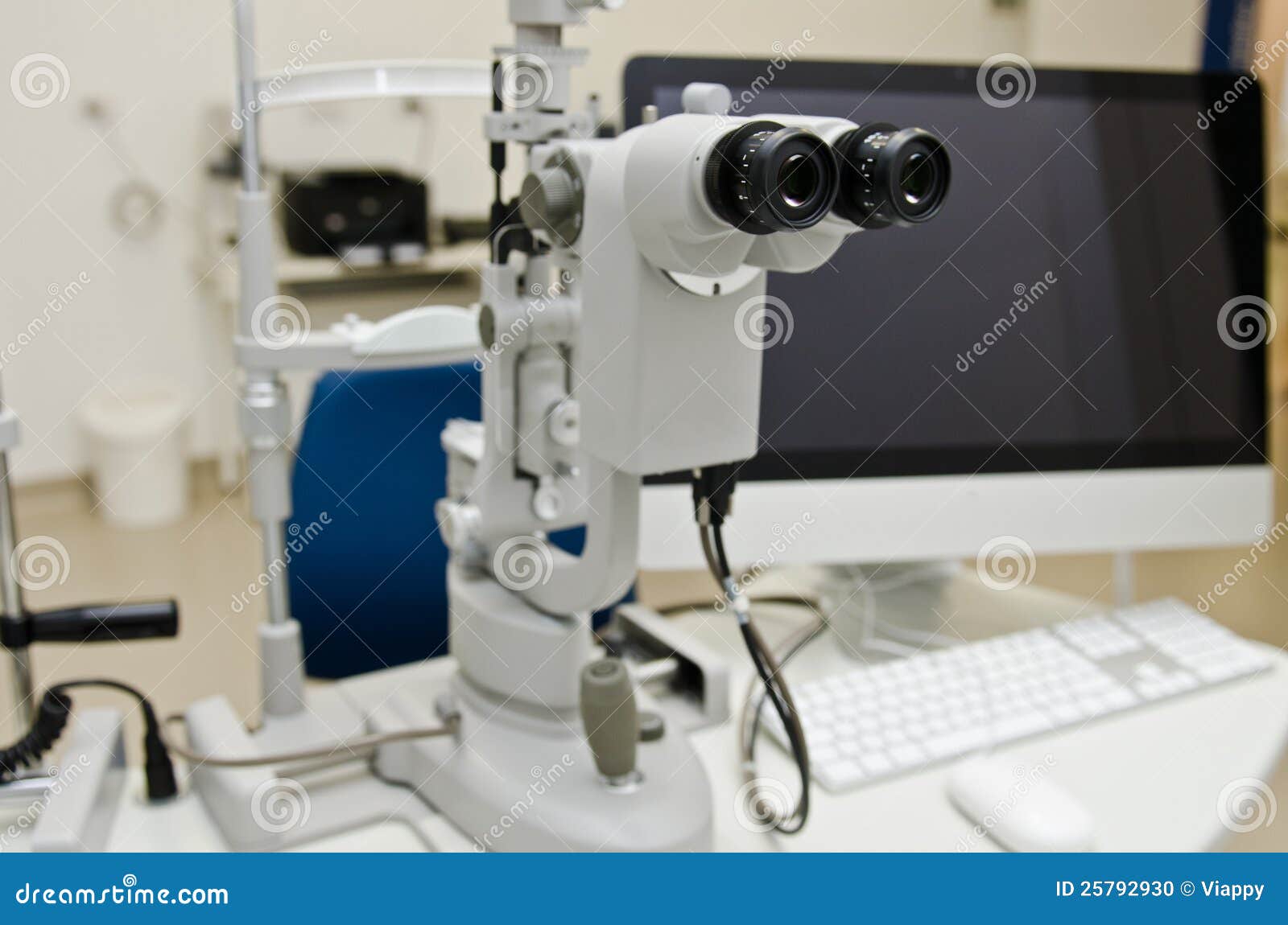 Oculist tools stock photo. Image of education, medicine - 25792930