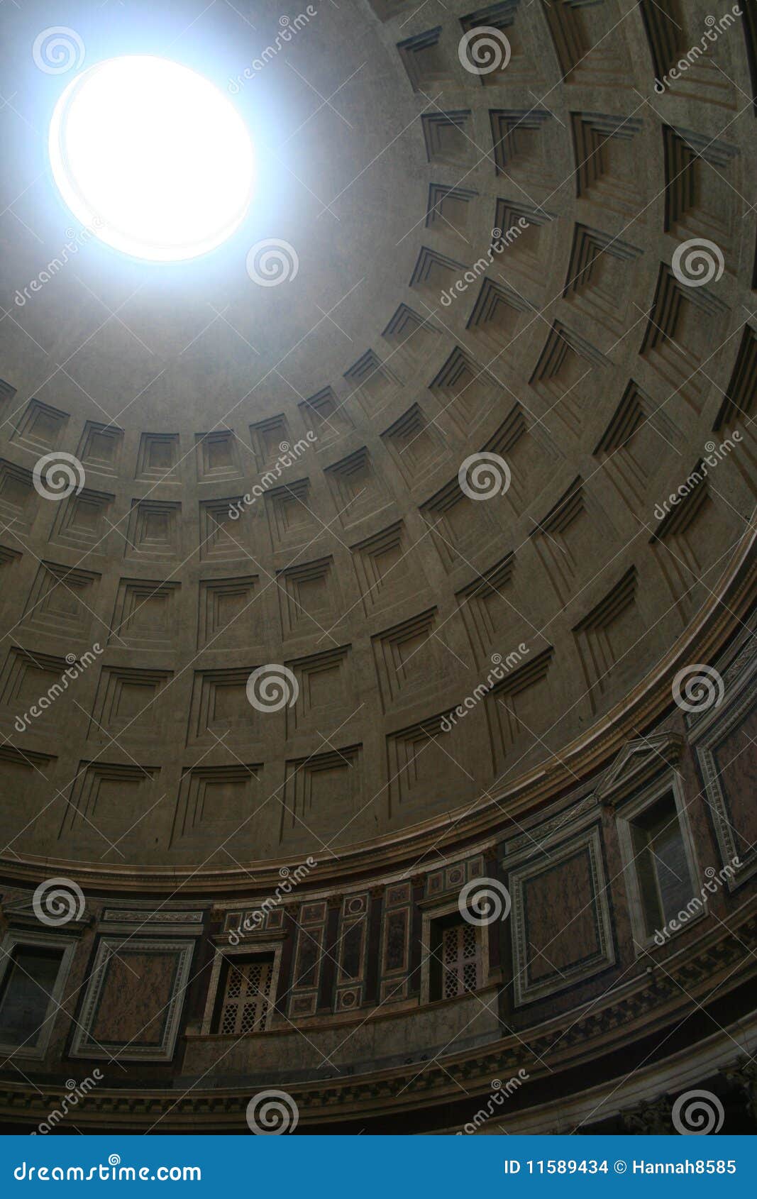 Oculus stock photo. Image of rome, pantheon, dome, ancient - 11589434